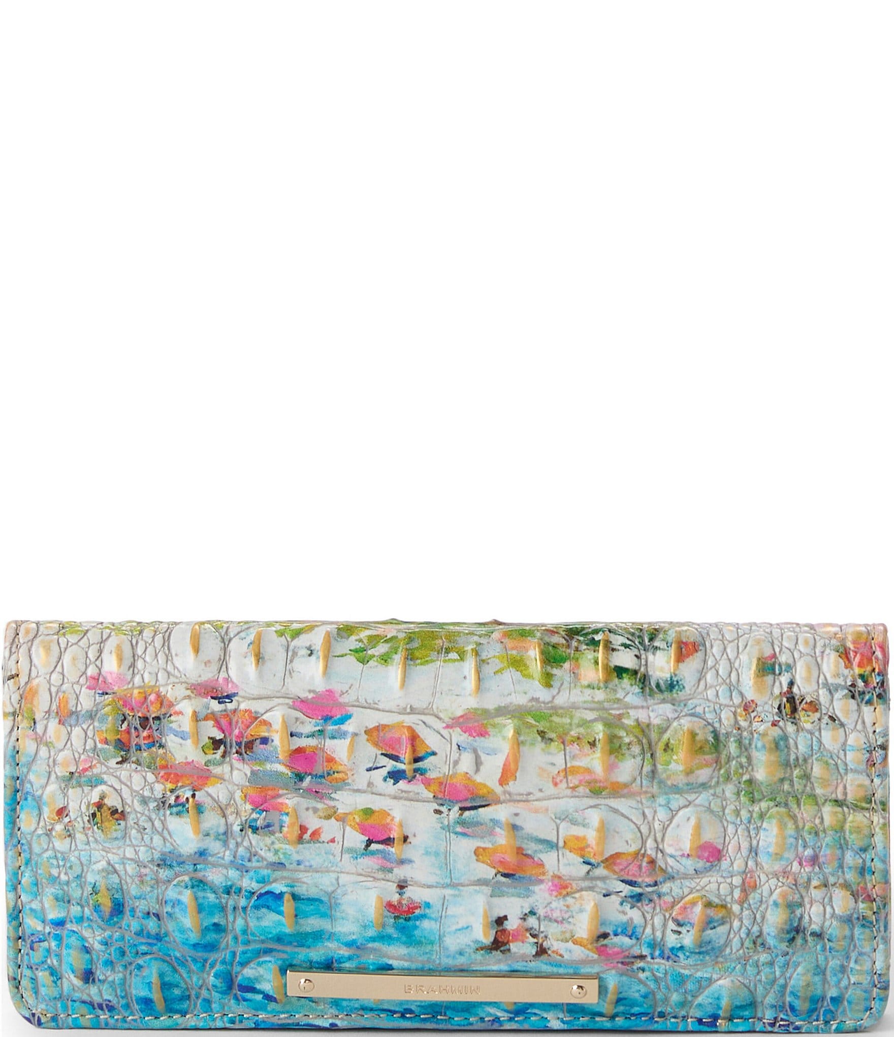 BRAHMIN Melbourne Staycation Collection Ady Wallet | Dillard's