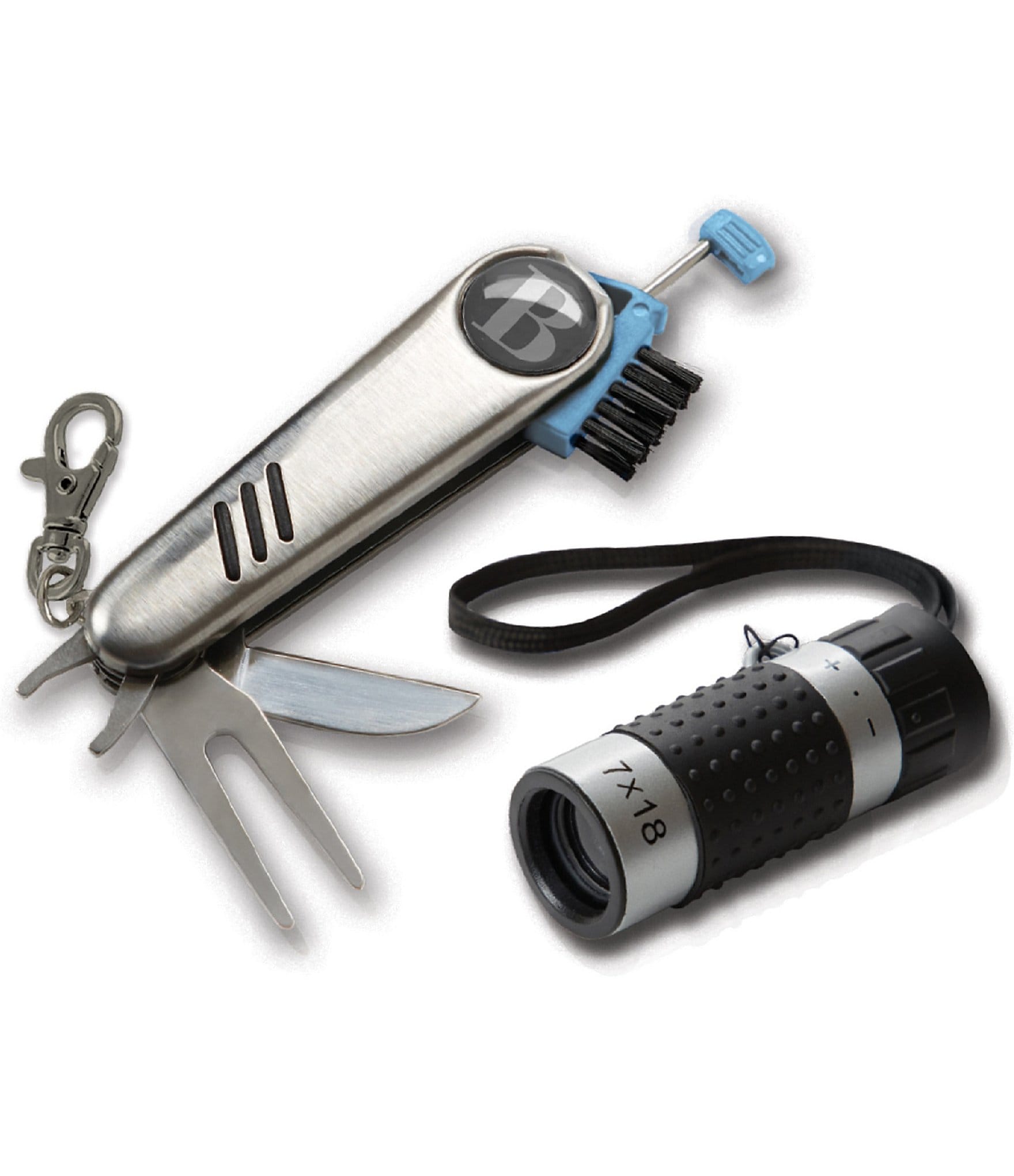 Brookstone Golfer's Multi-Tool and Distance Finder Set | Dillard's