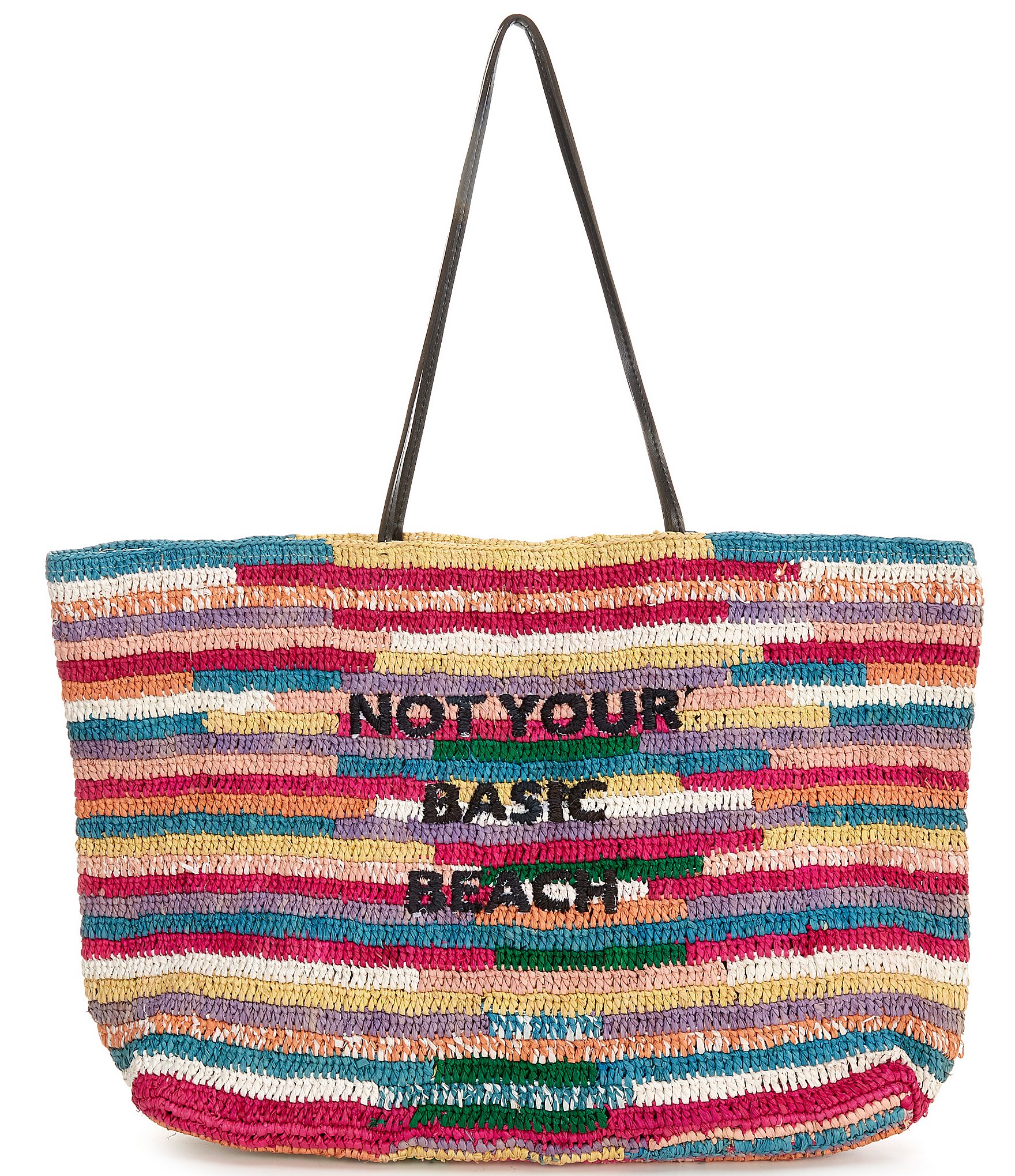 Btb Los Angeles Not Your Basic Beach Tote Bag | Dillard's