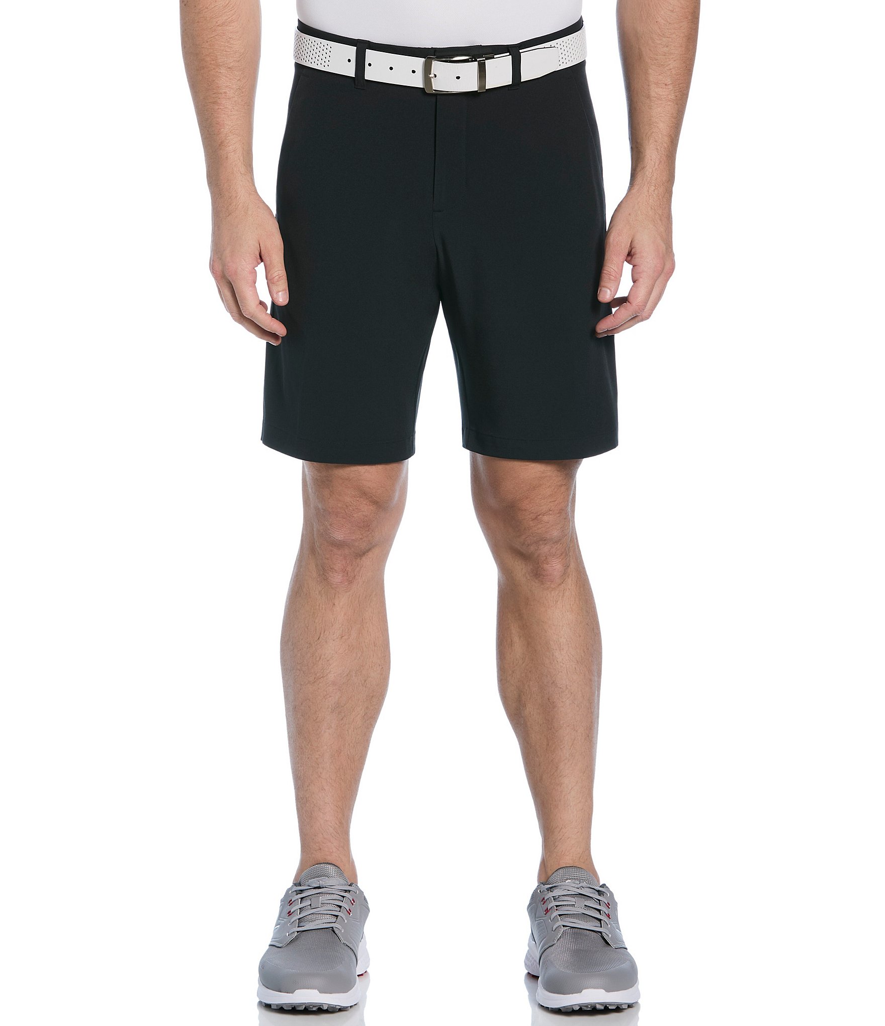 Callaway 9" Flat Front Swing Tech Golf Shorts | Dillard's