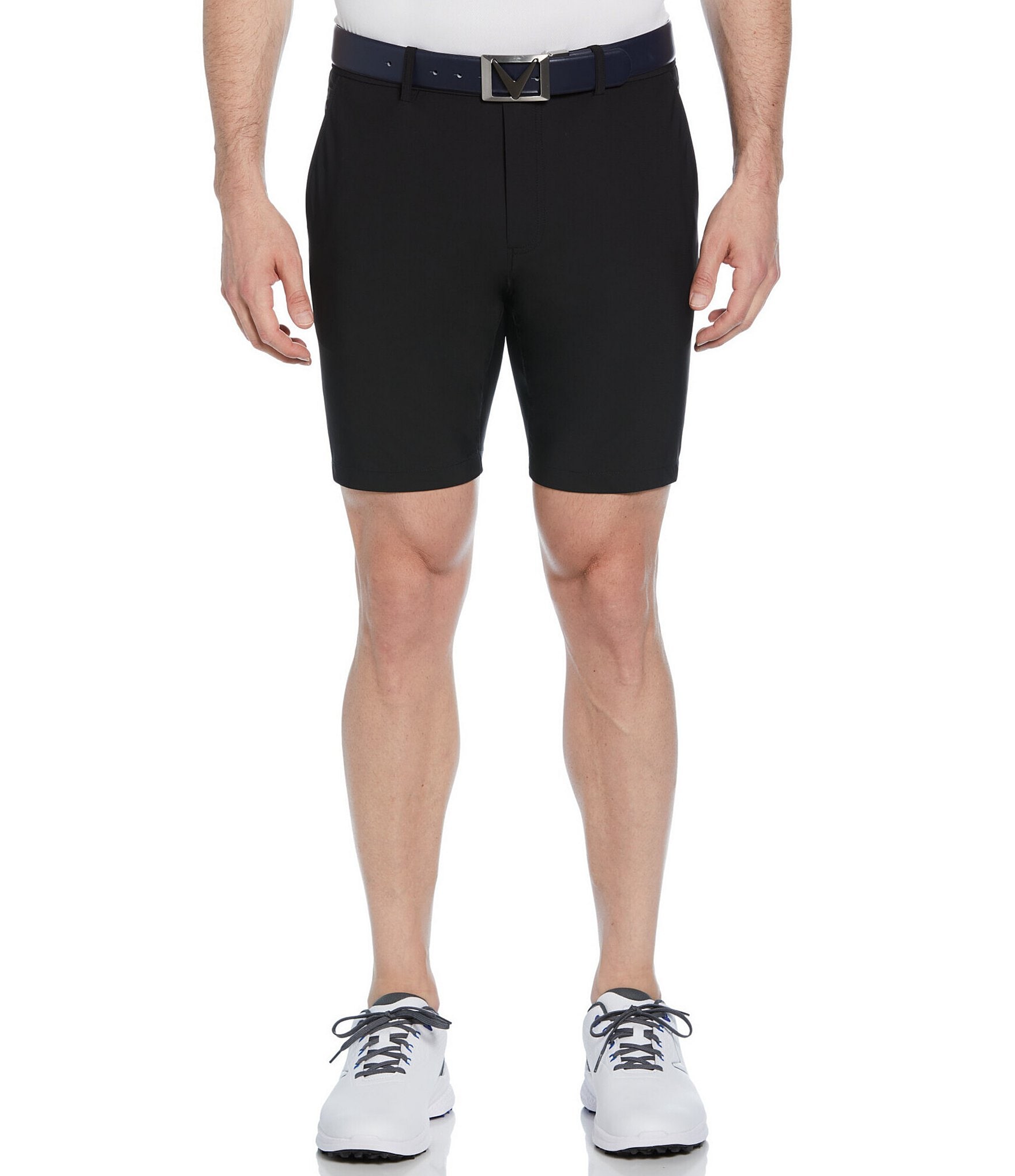 Callaway Pull-On Nylon 9" Inseam Shorts | Dillard's