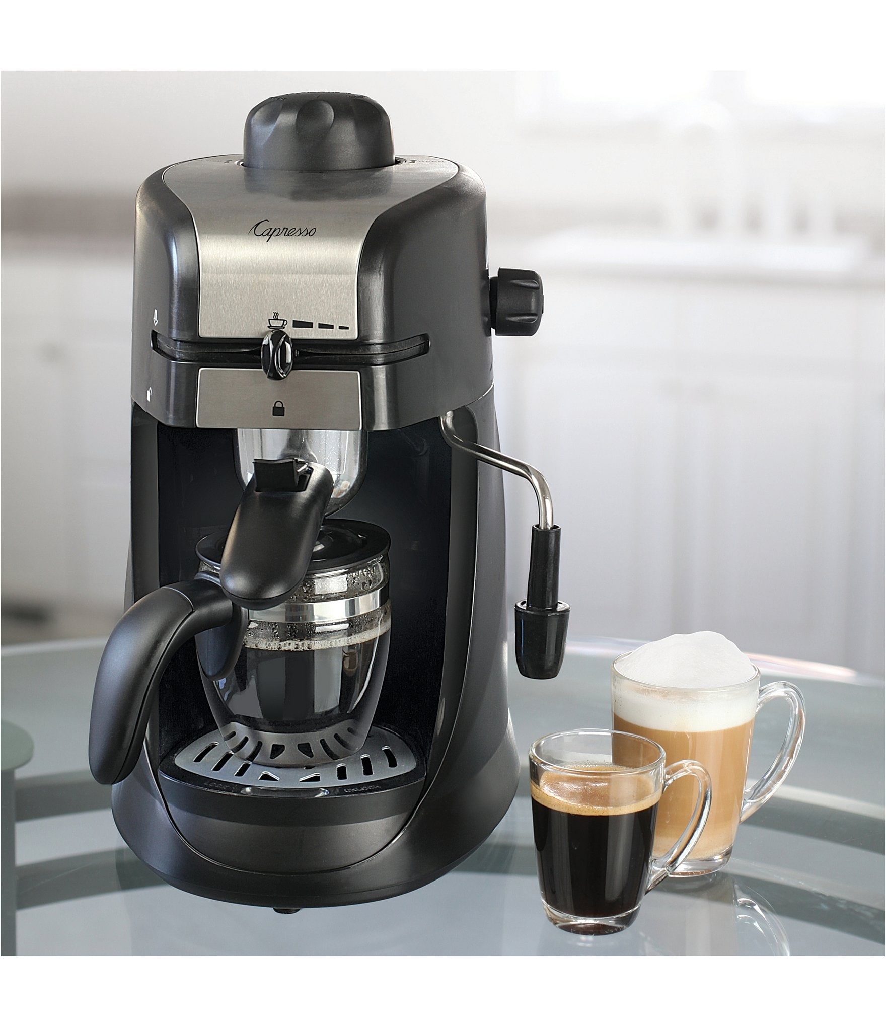 Capresso Steam Pro Espresso & Cappuccino Machine | Hamilton Place