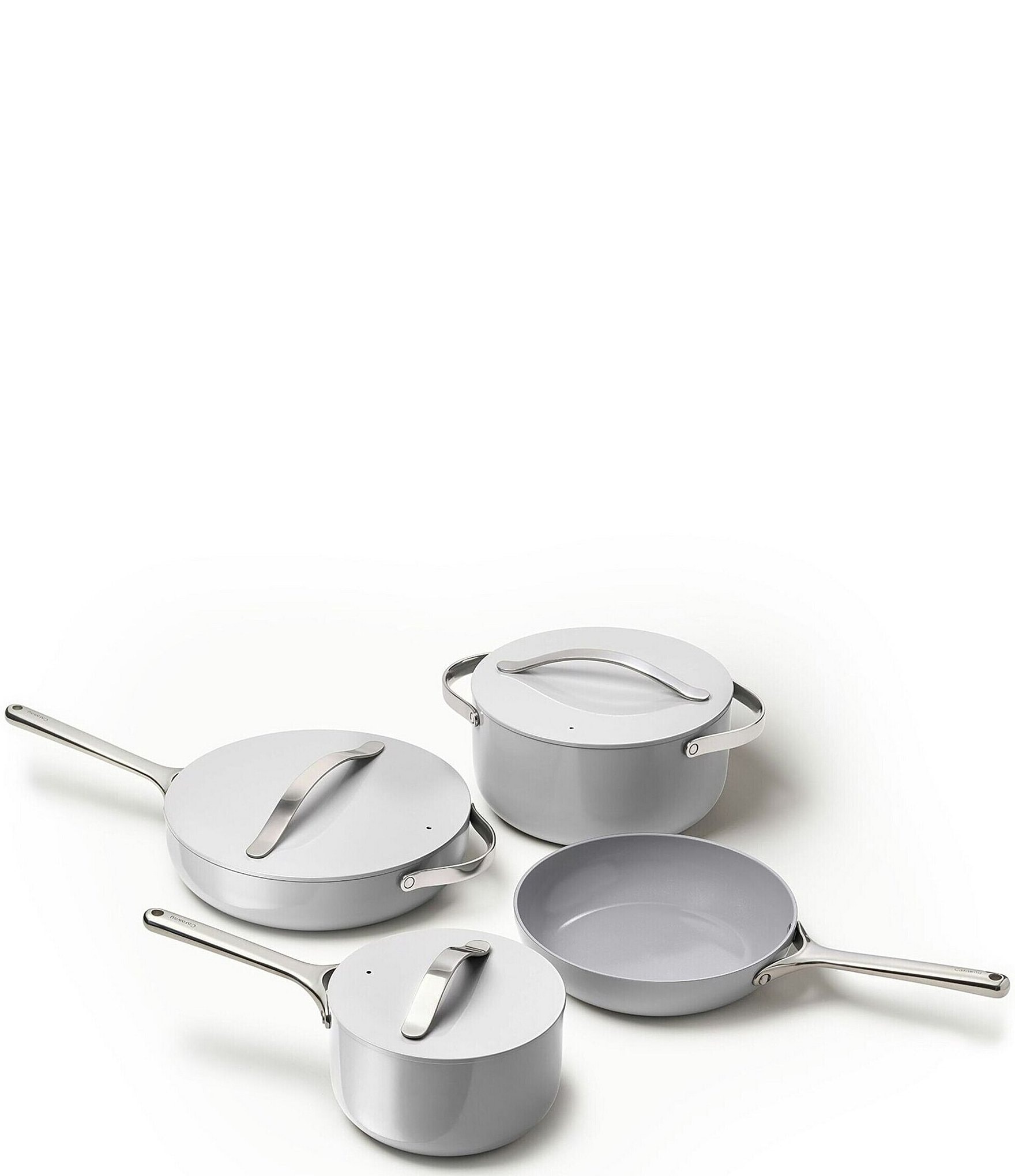Caraway Ceramic-Coated 12pc Cookware Set | Dillard's