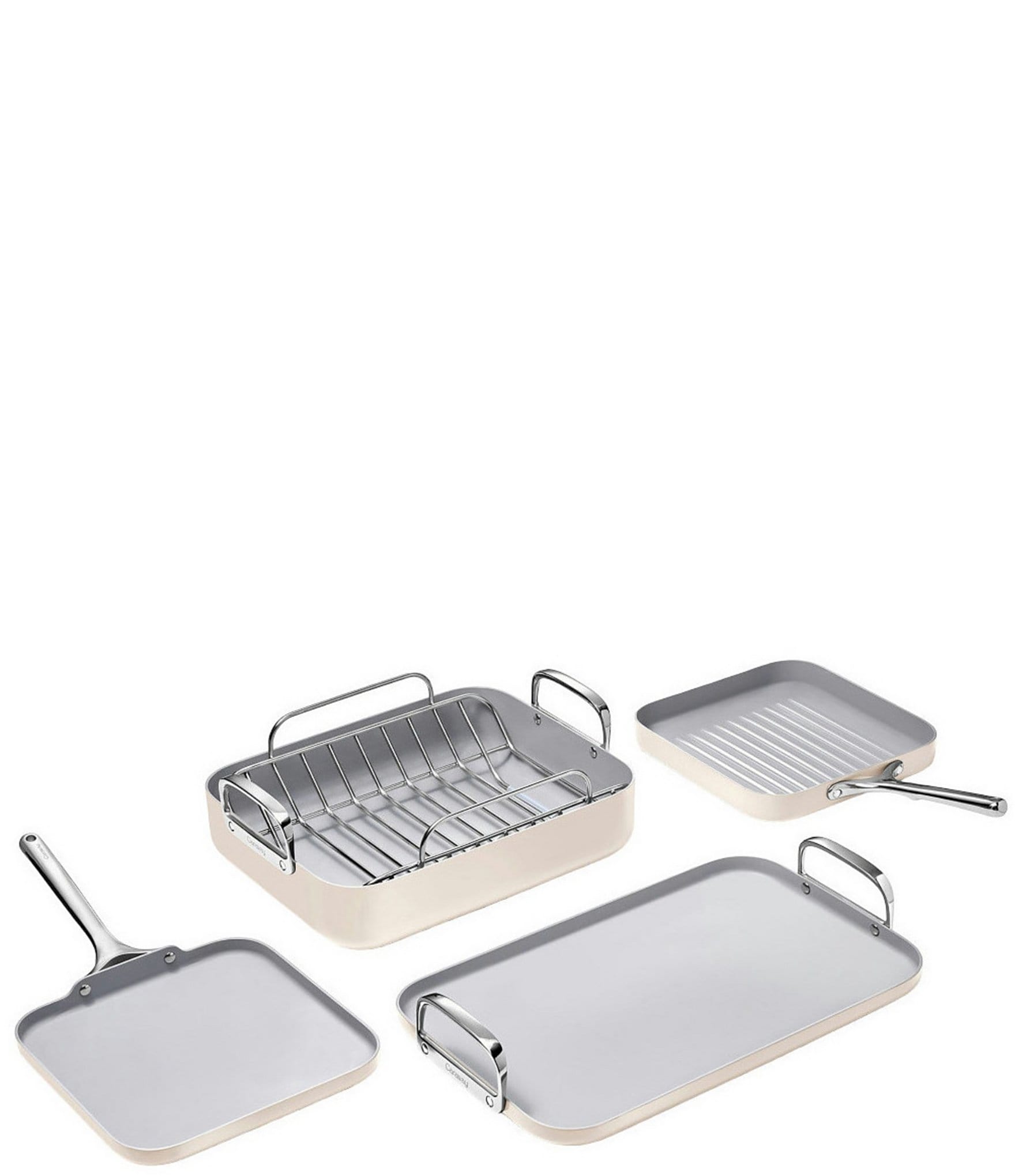 Caraway Ceramic-Coated 12pc Squareware Set | Dillard's
