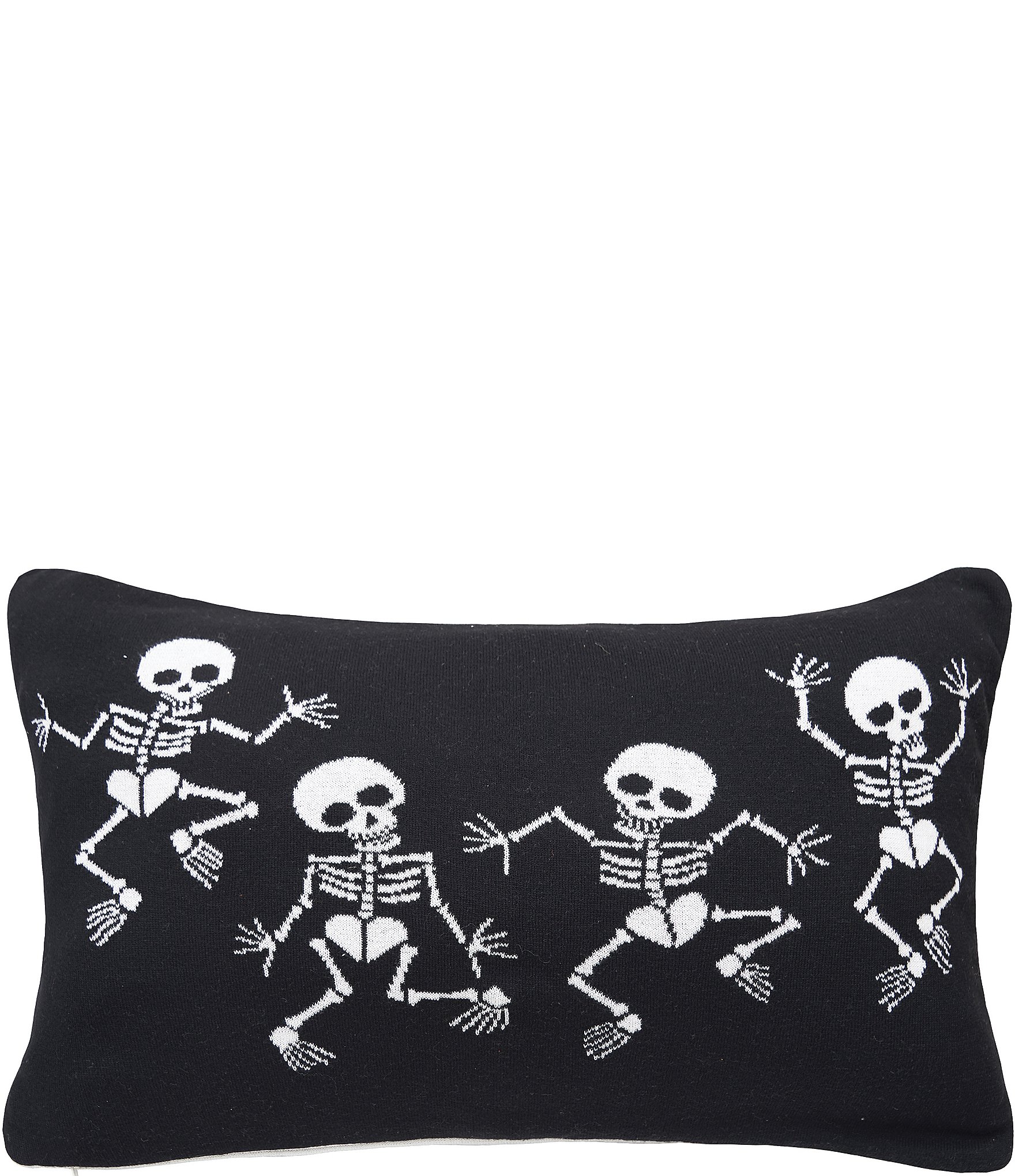 C&F Home Halloween Collection Skeleton Throw Pillow | Dillard's