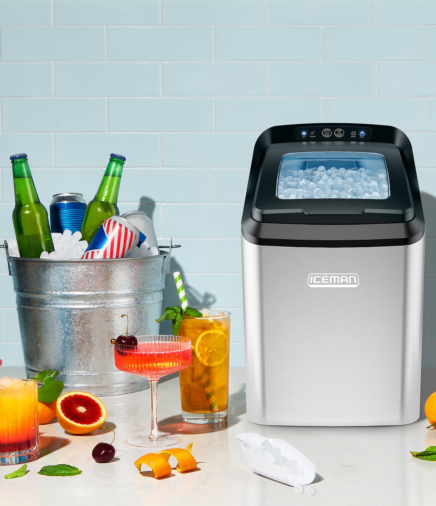 Chefman Iceman Countertop Nugget Ice Maker | Hamilton Place