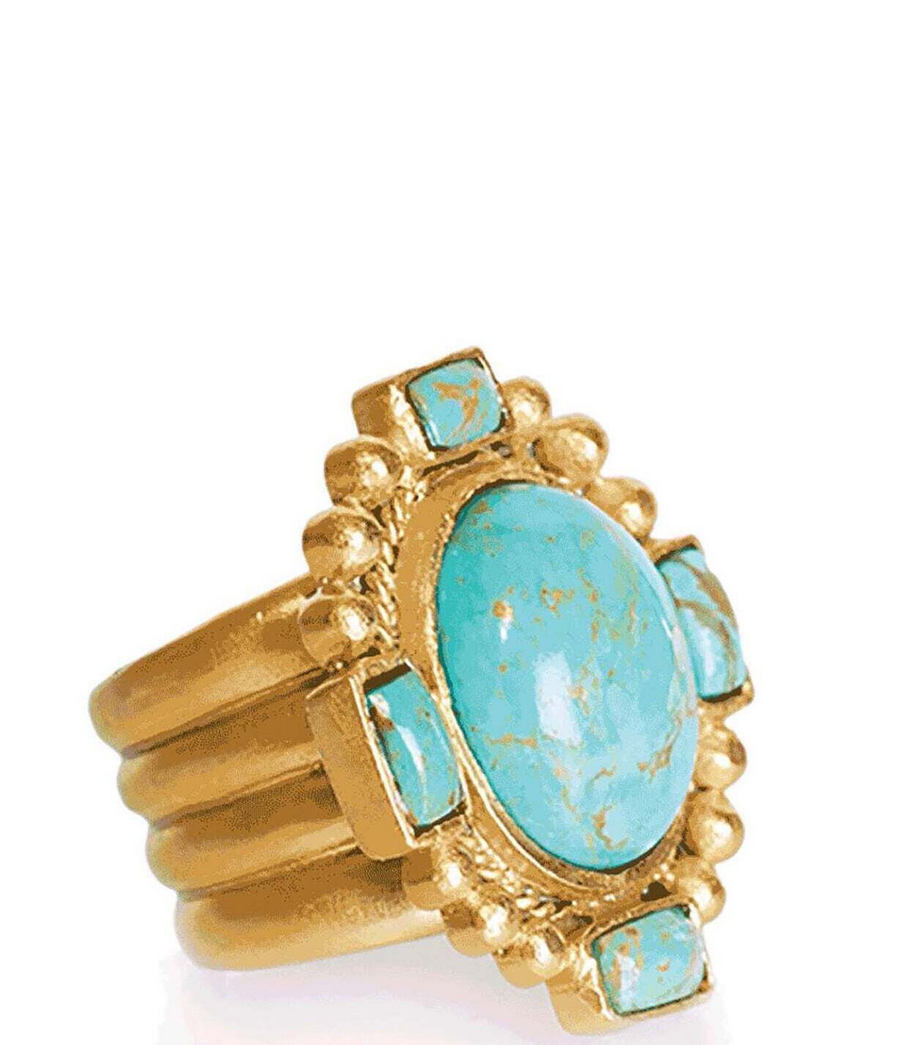Christina Greene Southwestern Statement Turquoise Ring | Dillard's