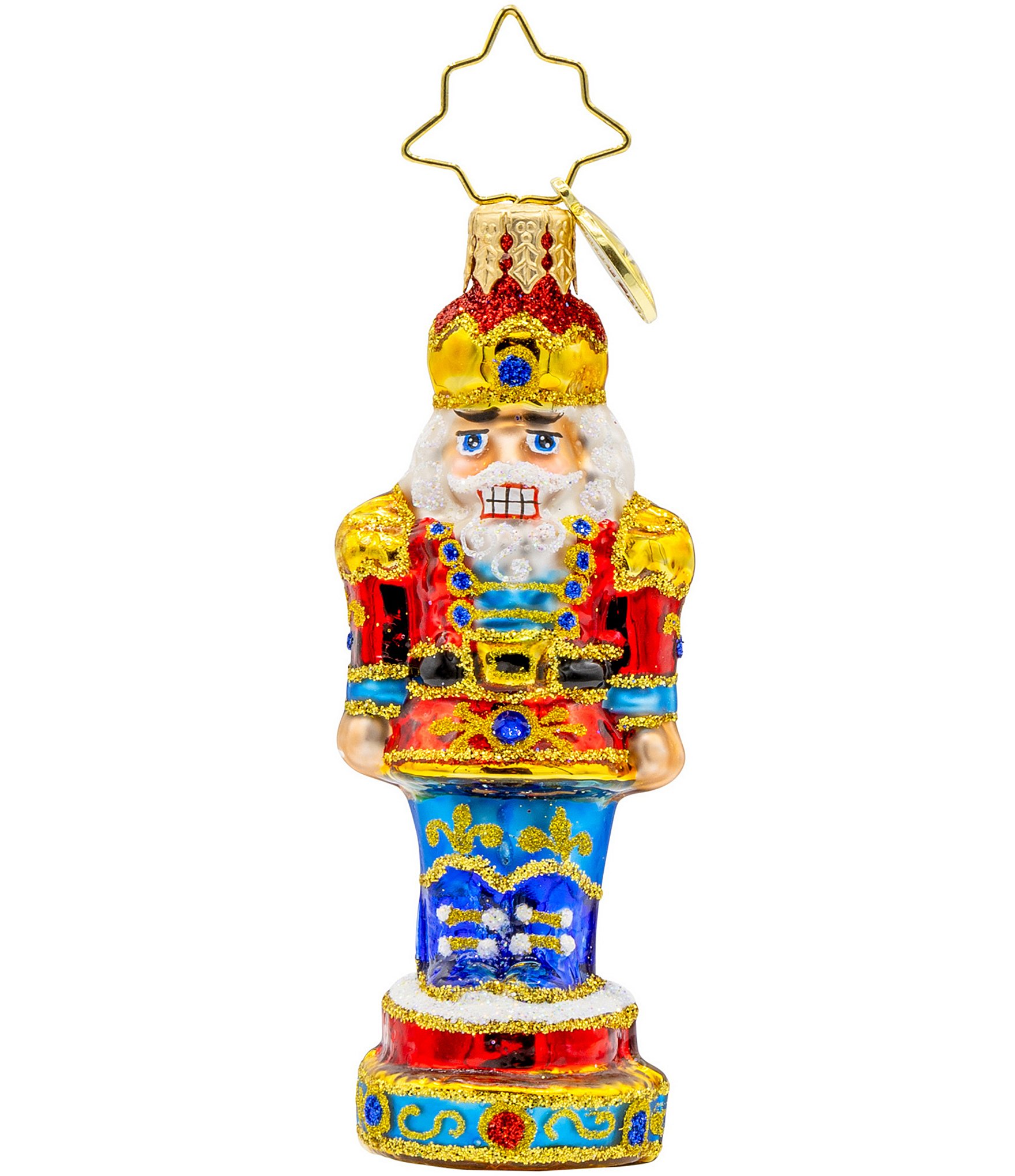 Christopher Radko Royal Elegance Nutcracker Gem Ornament | Dillard's