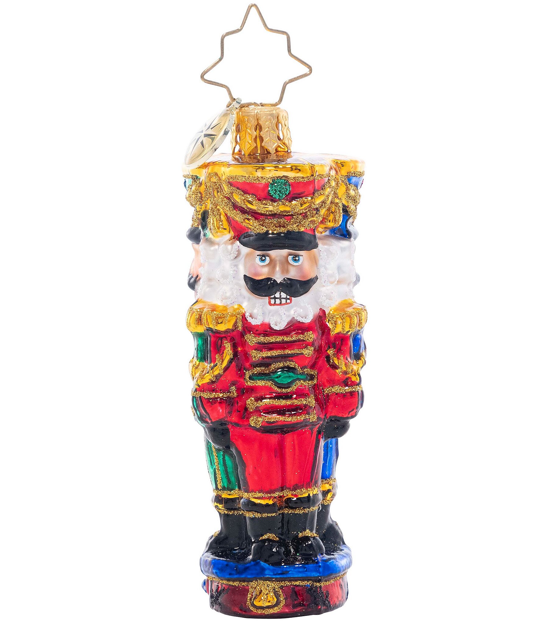 Christopher Radko Three Nutty Knights Gem Ornament | Dillard's