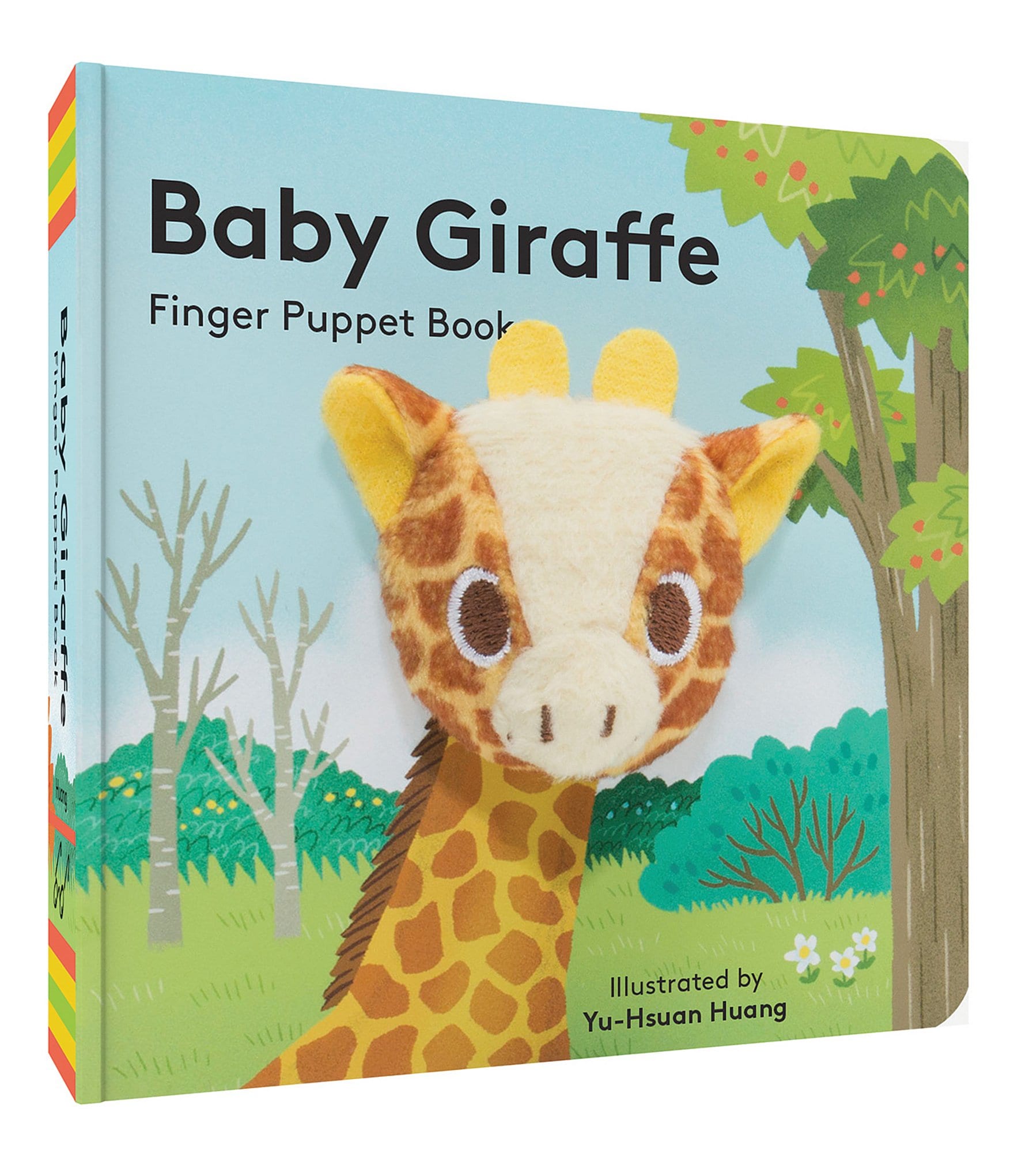 Chronicle Books Baby Giraffe Finger Puppet Book | Dillard's