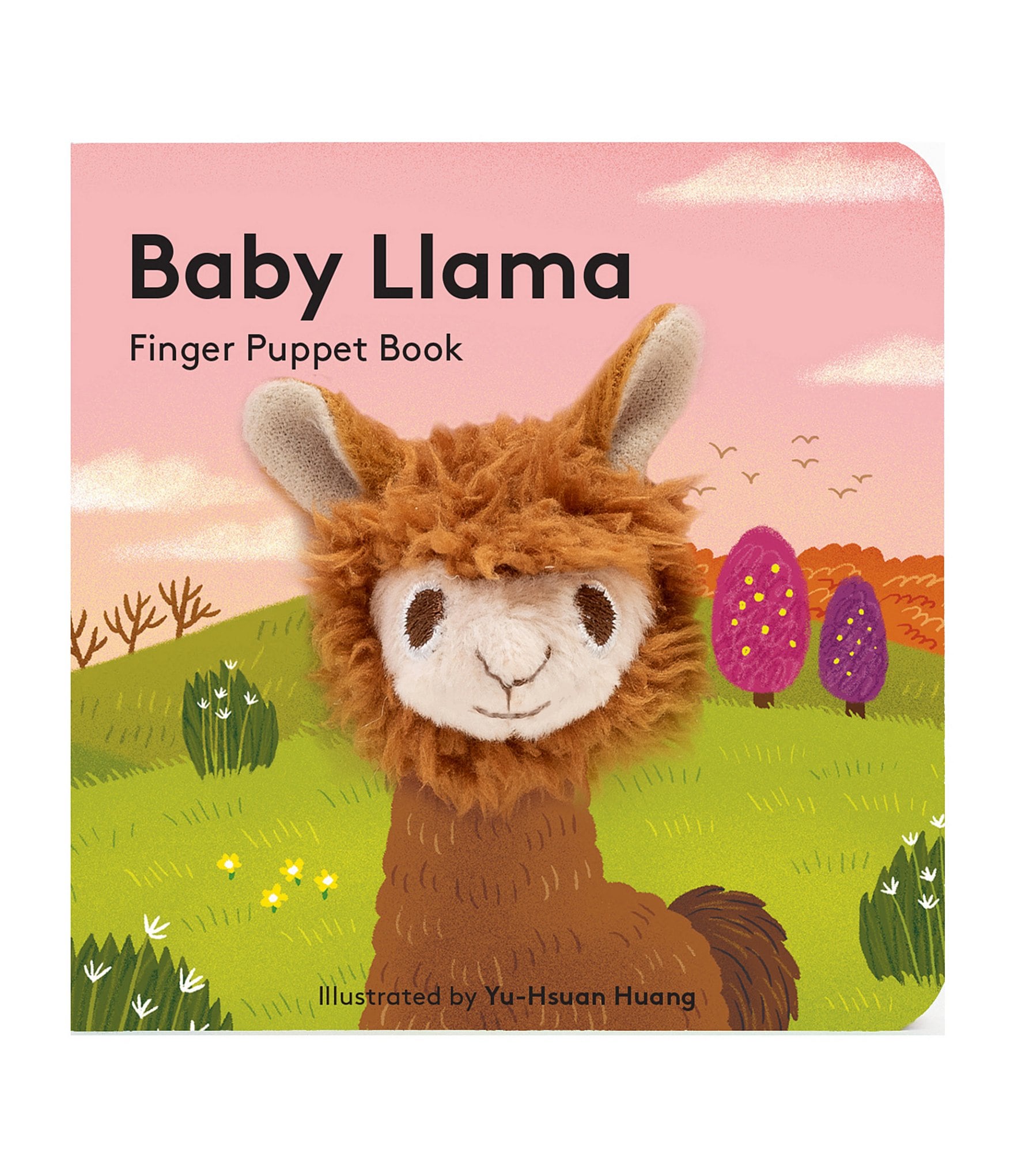 Chronicle Books Baby Llama: Finger Puppet Book | Dillard's
