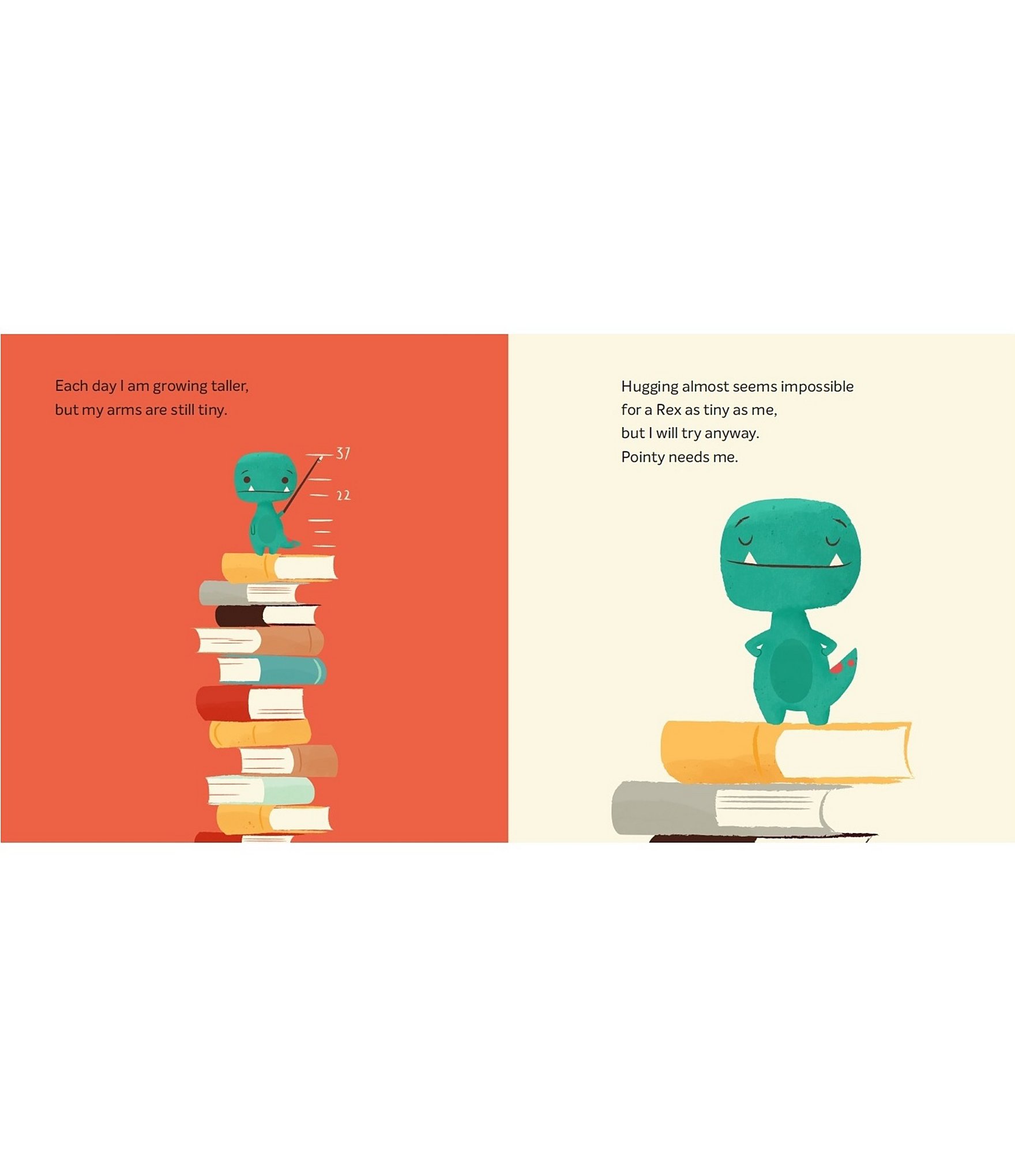 Chronicle Books Tiny T. Rex and the Impossible Hug | Hamilton Place