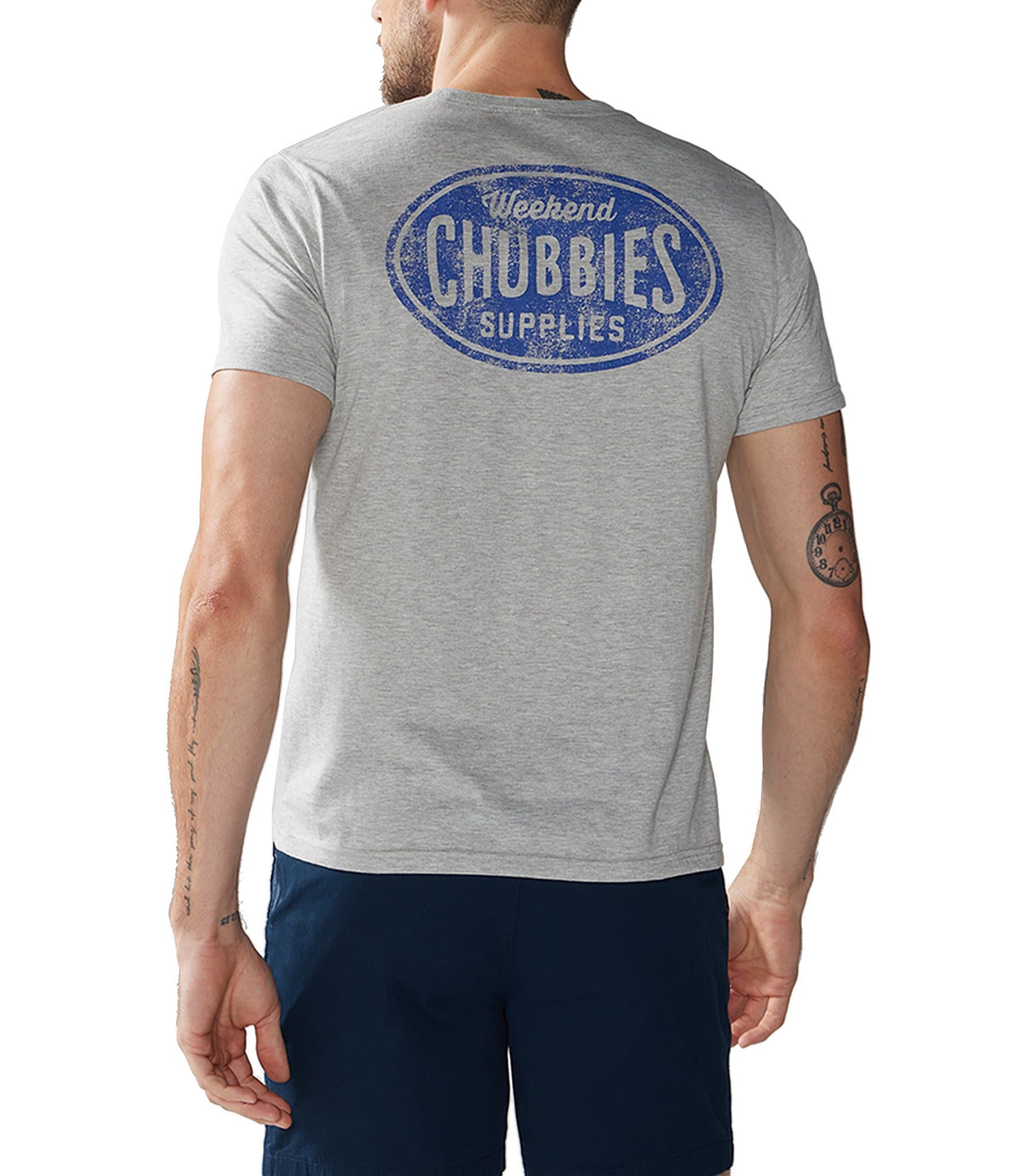 Chubbies Edistro Short Sleeve Graphic T-Shirt | Dillard's