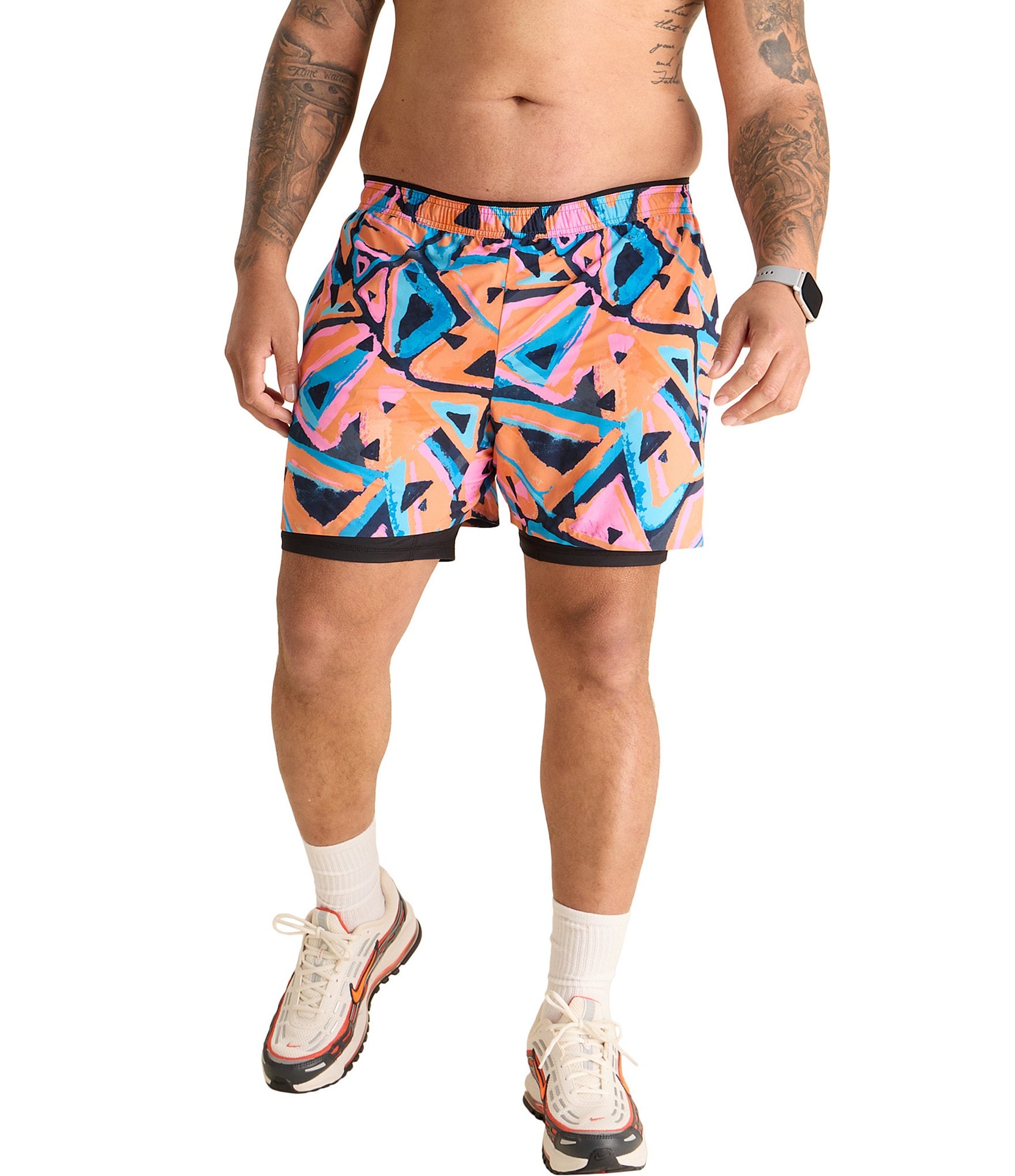 Chubbies Exploding Nachos Ultimate Training Technical Performance Lined ...