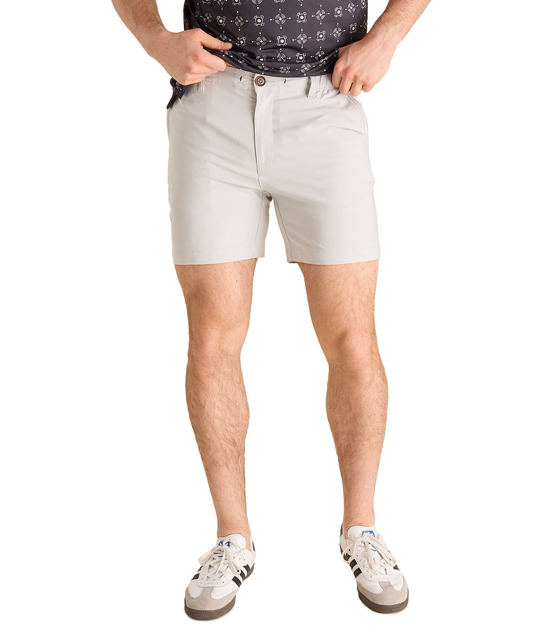 Chubbies Grey Unknown 6" Inseam Shorts | Dillard's