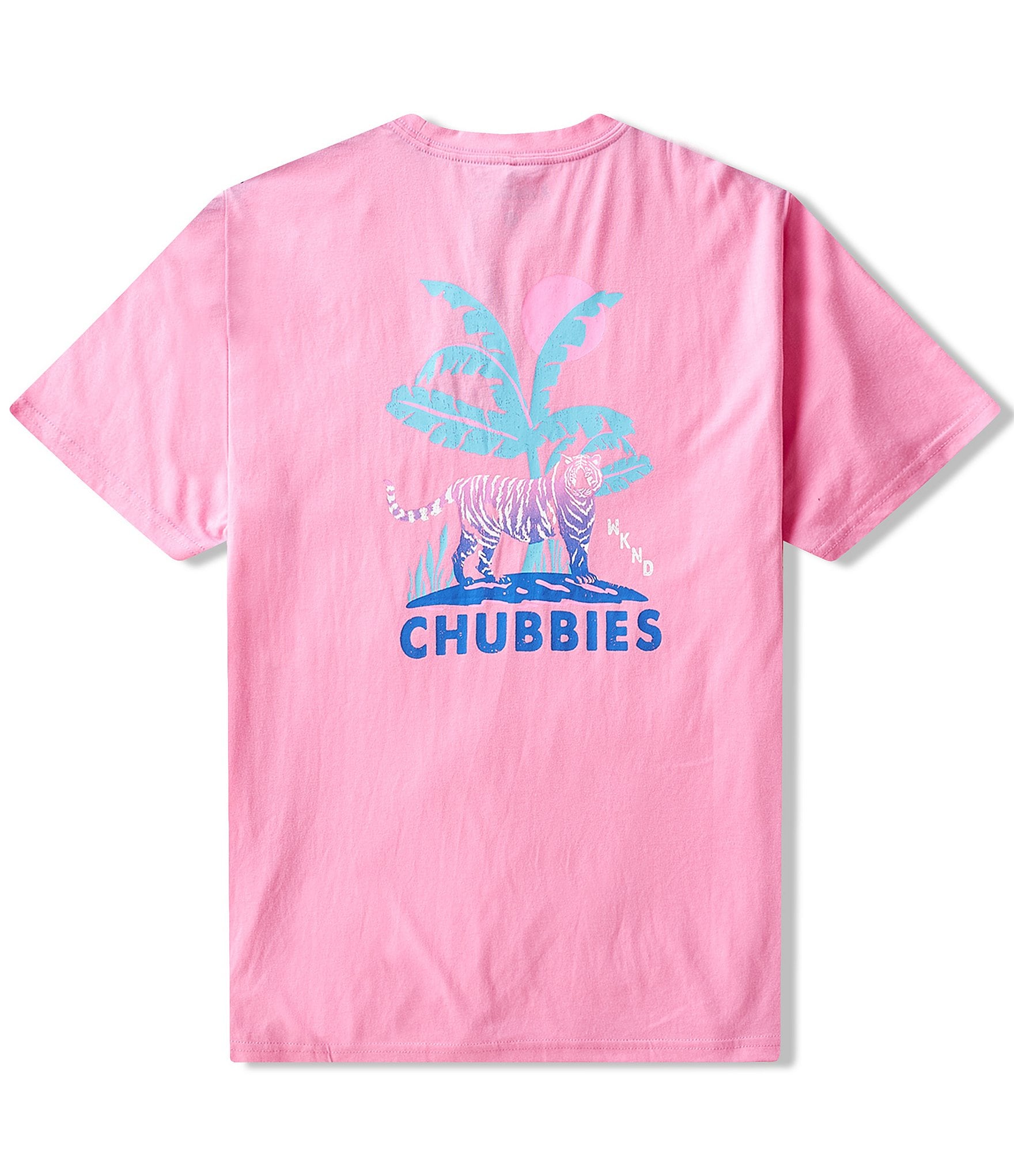 Chubbies Hydrofoil Tiger Graphic T-Shirt | Dillard's
