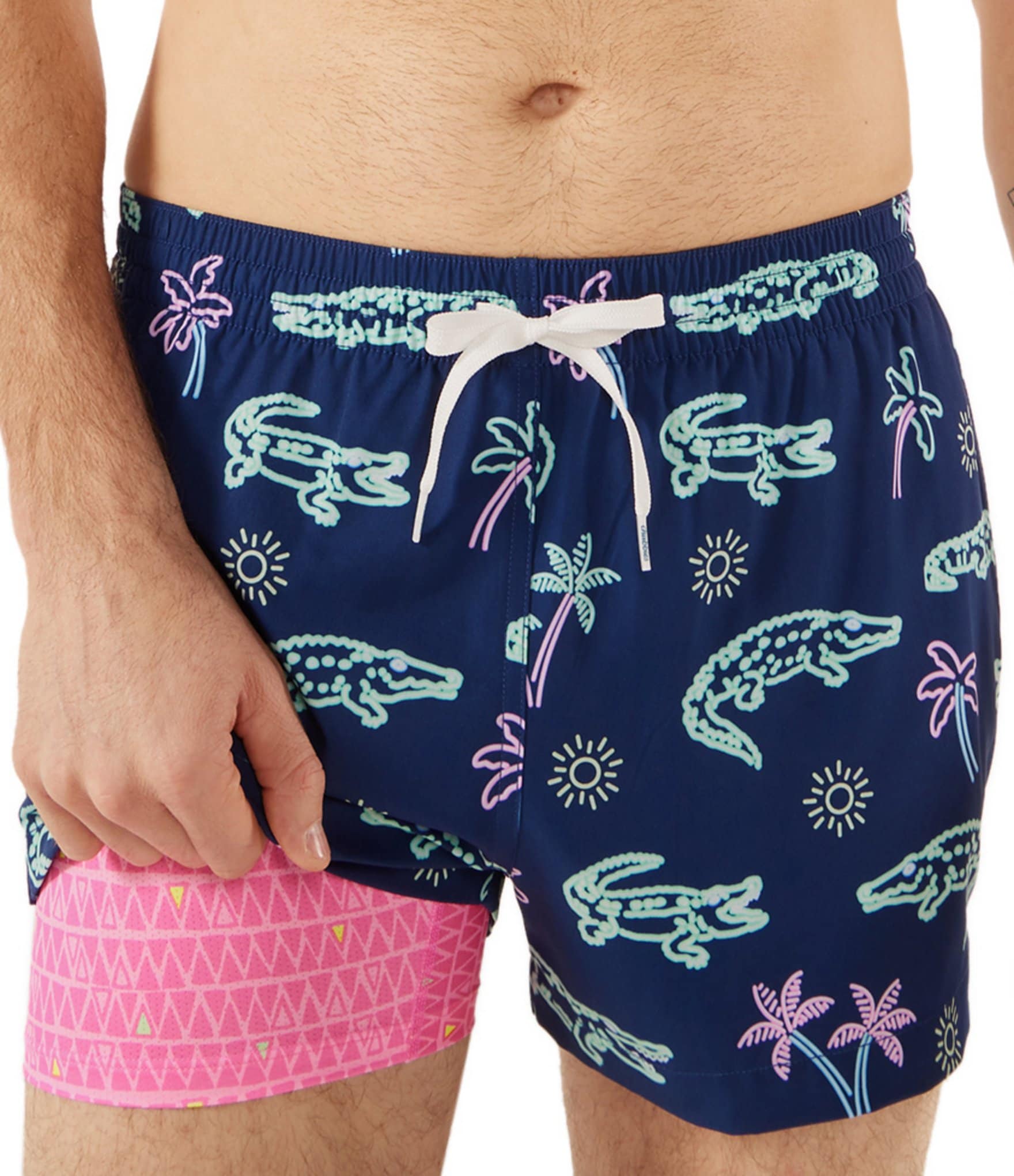 Chubbies Neon Classic 4" Inseam Swim Trunks | Dillard's