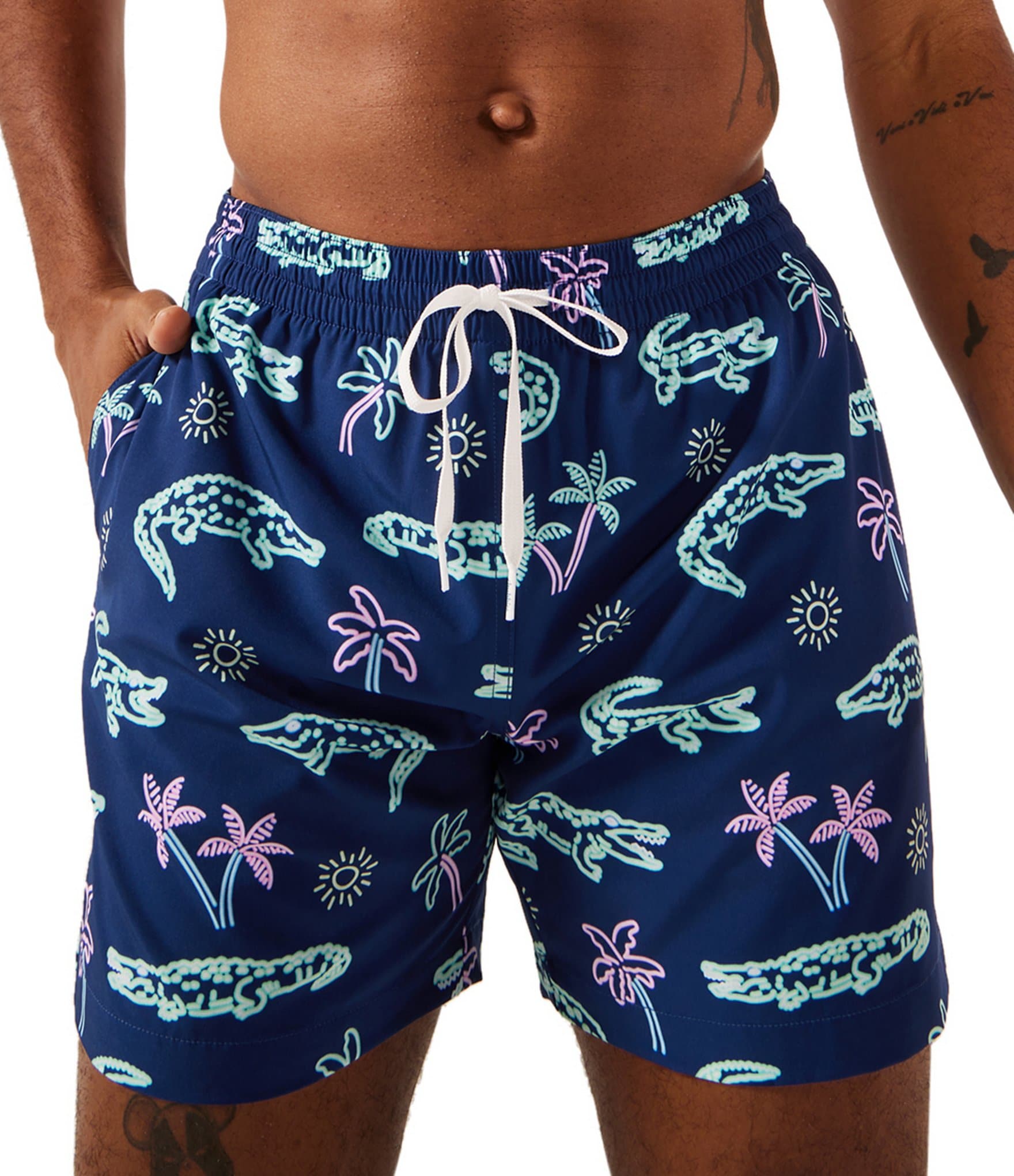 5 5 Inseam Swim Trunks