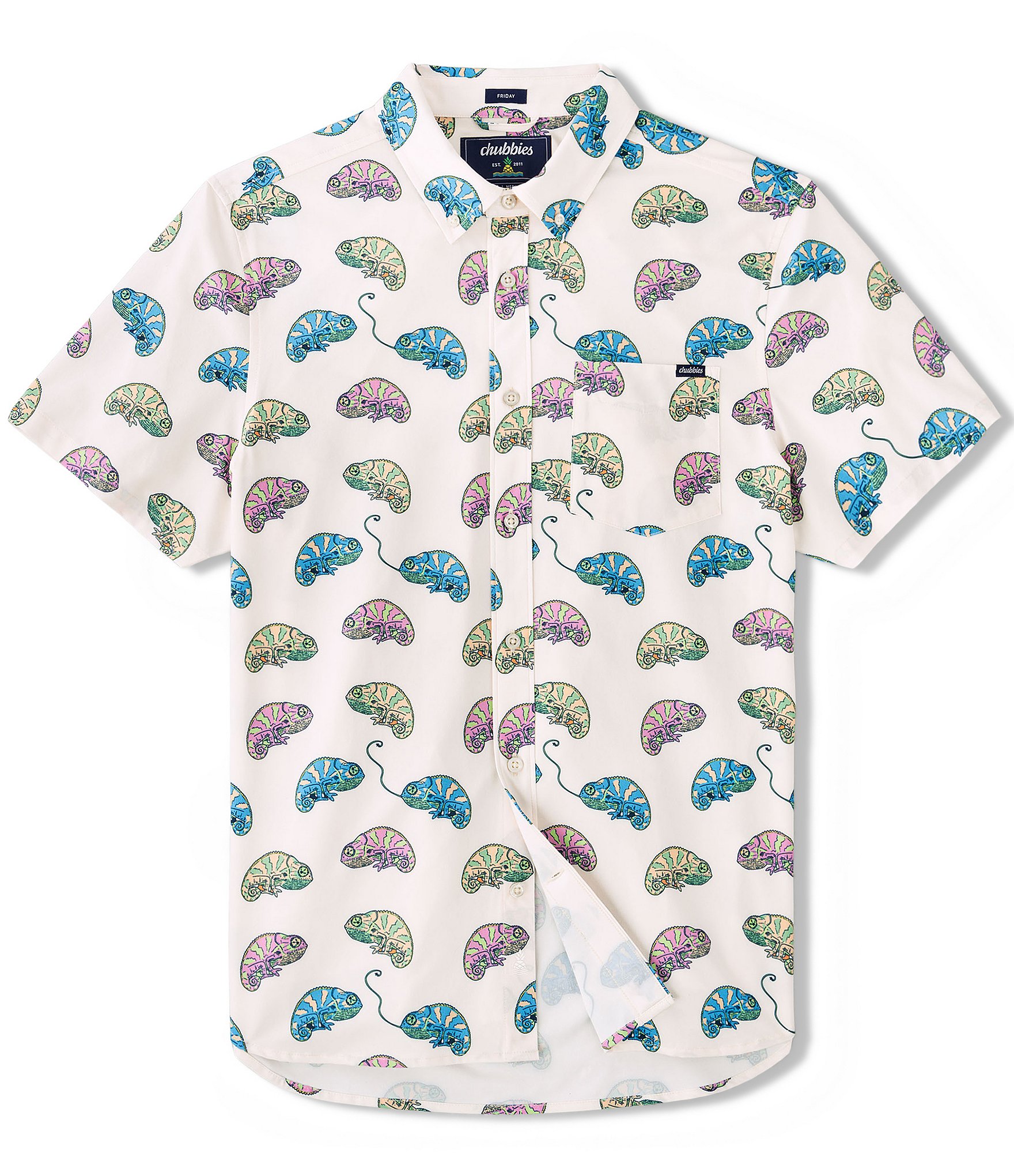 Chubbies The Blend In Performance Friday Shirt | Dillard's