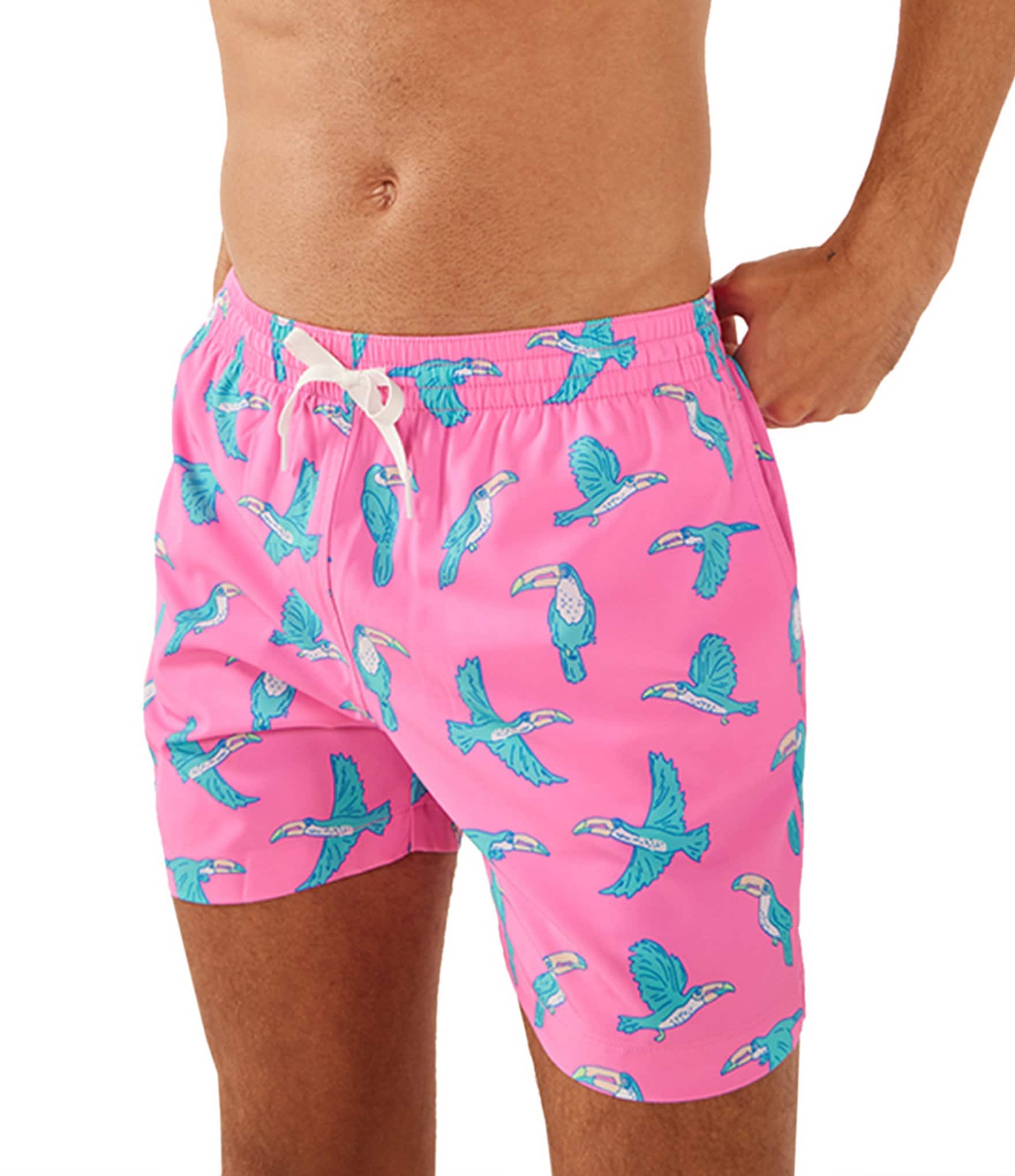 Chubbies Toucan Line 6" Inseam Swim Trunks | Dillard's