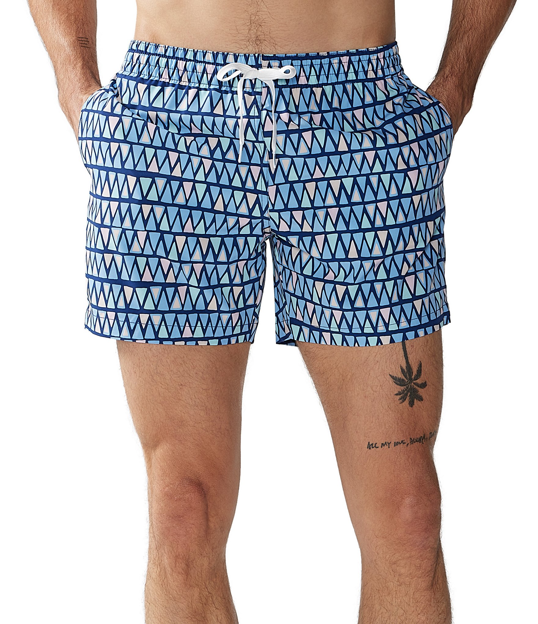 Chubbies Triangle Classic 5.5" Inseam Swim Trunks | Dillard's
