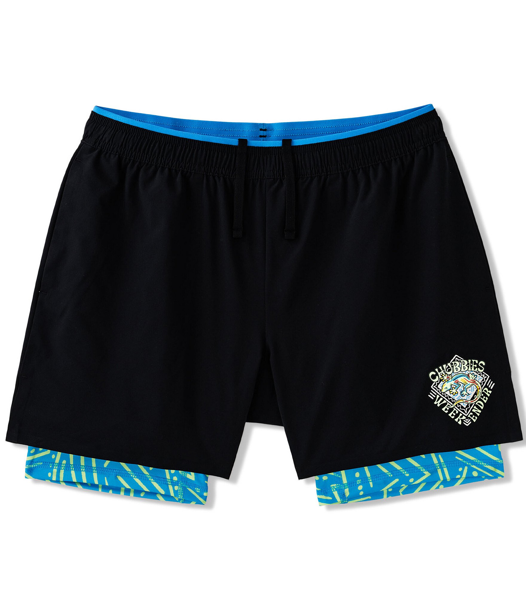 Chubbies Tropics Ultimate Training Technical Performance 5.5" Shorts ...