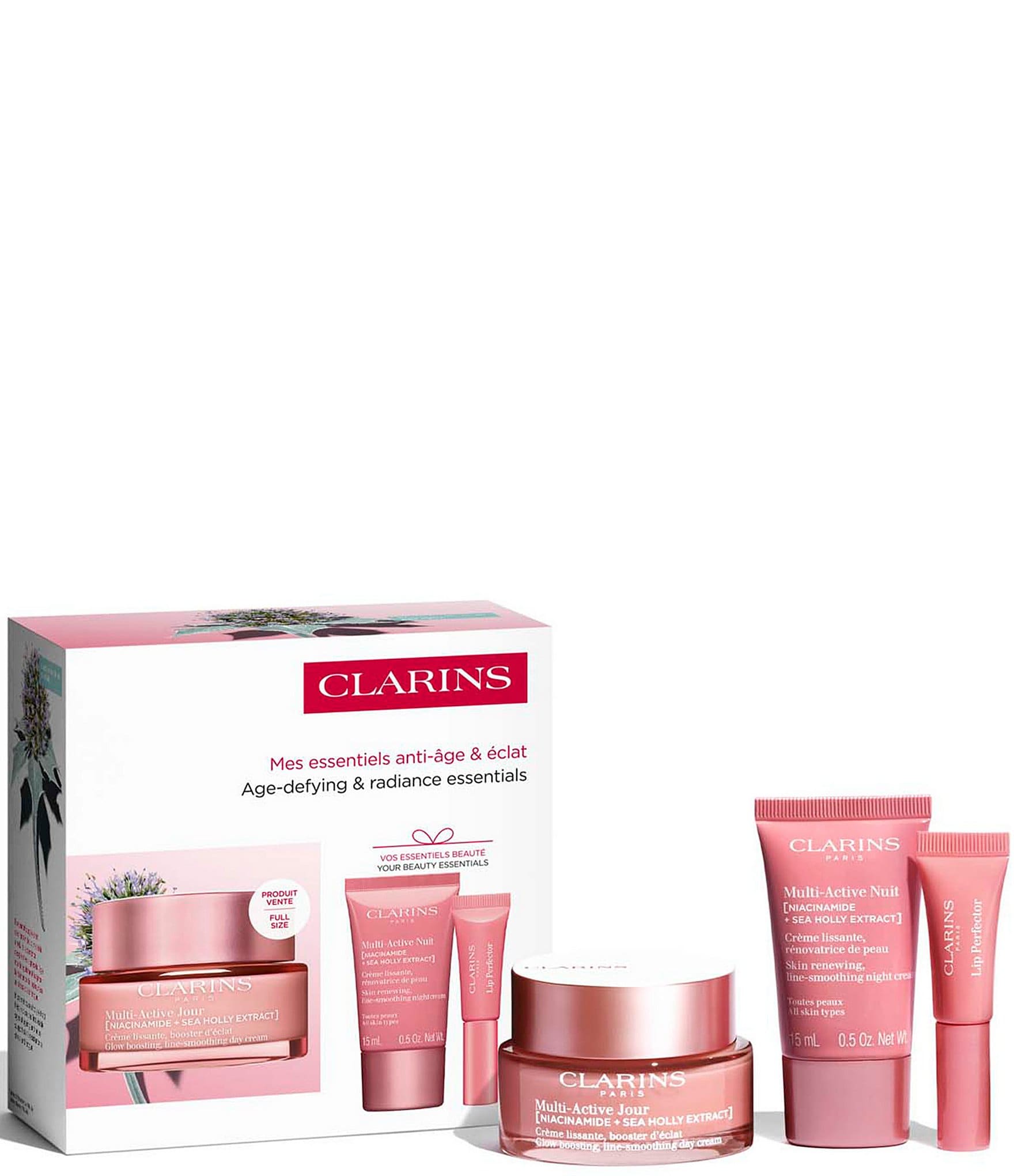 Clarins Multi-Active Skincare Starter Set | Dillard's