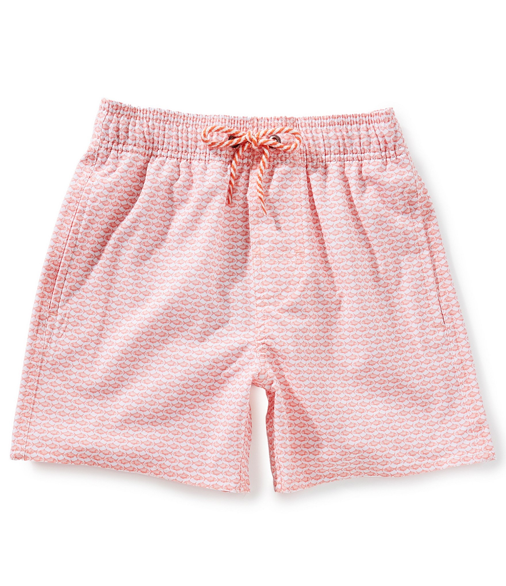 Class Club Big Boys Linear Fish Print | Dillard's