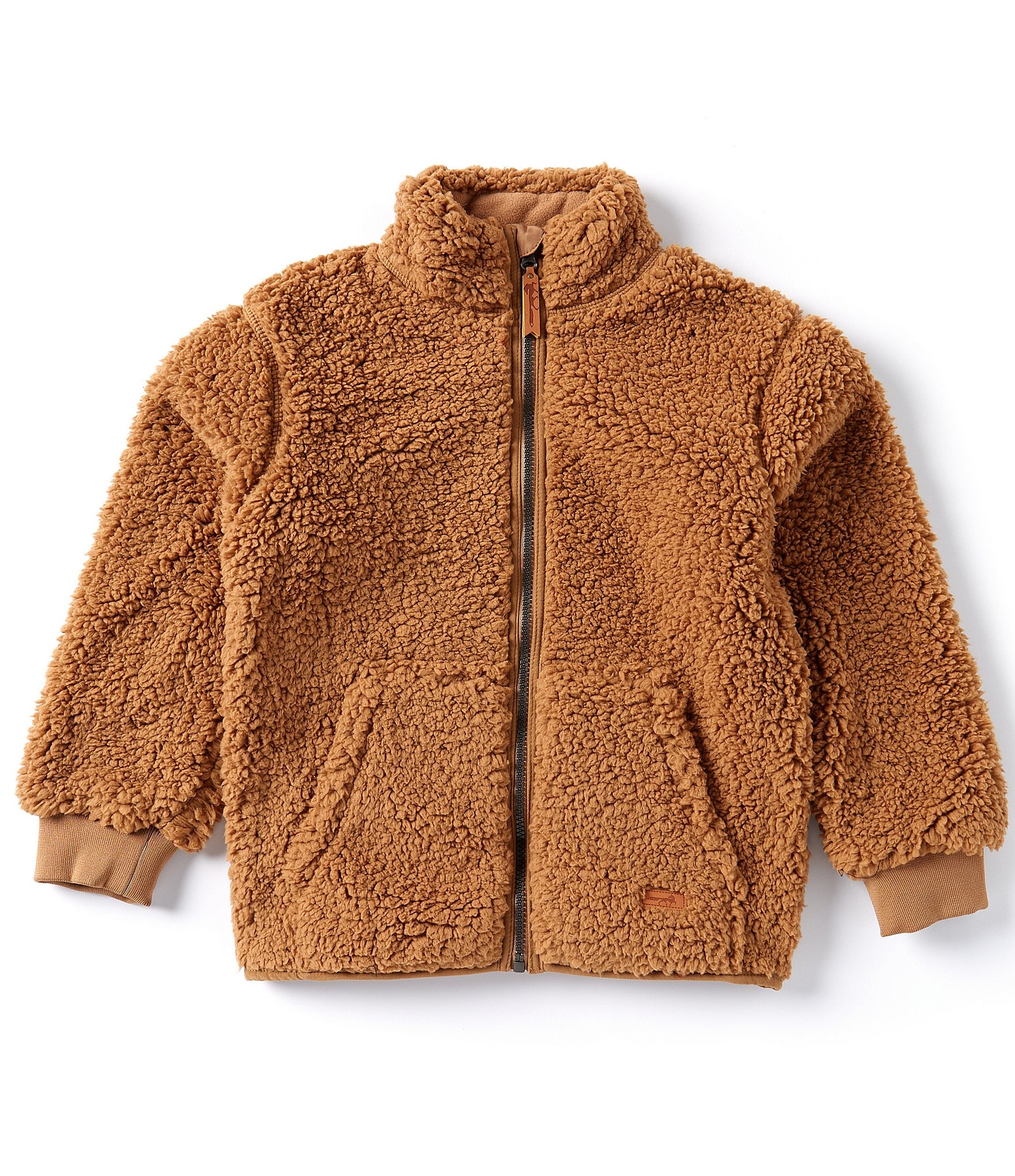 Class Club Big Boys 8-20 Zip Front Teddy Fleece Jacket | Dillard's