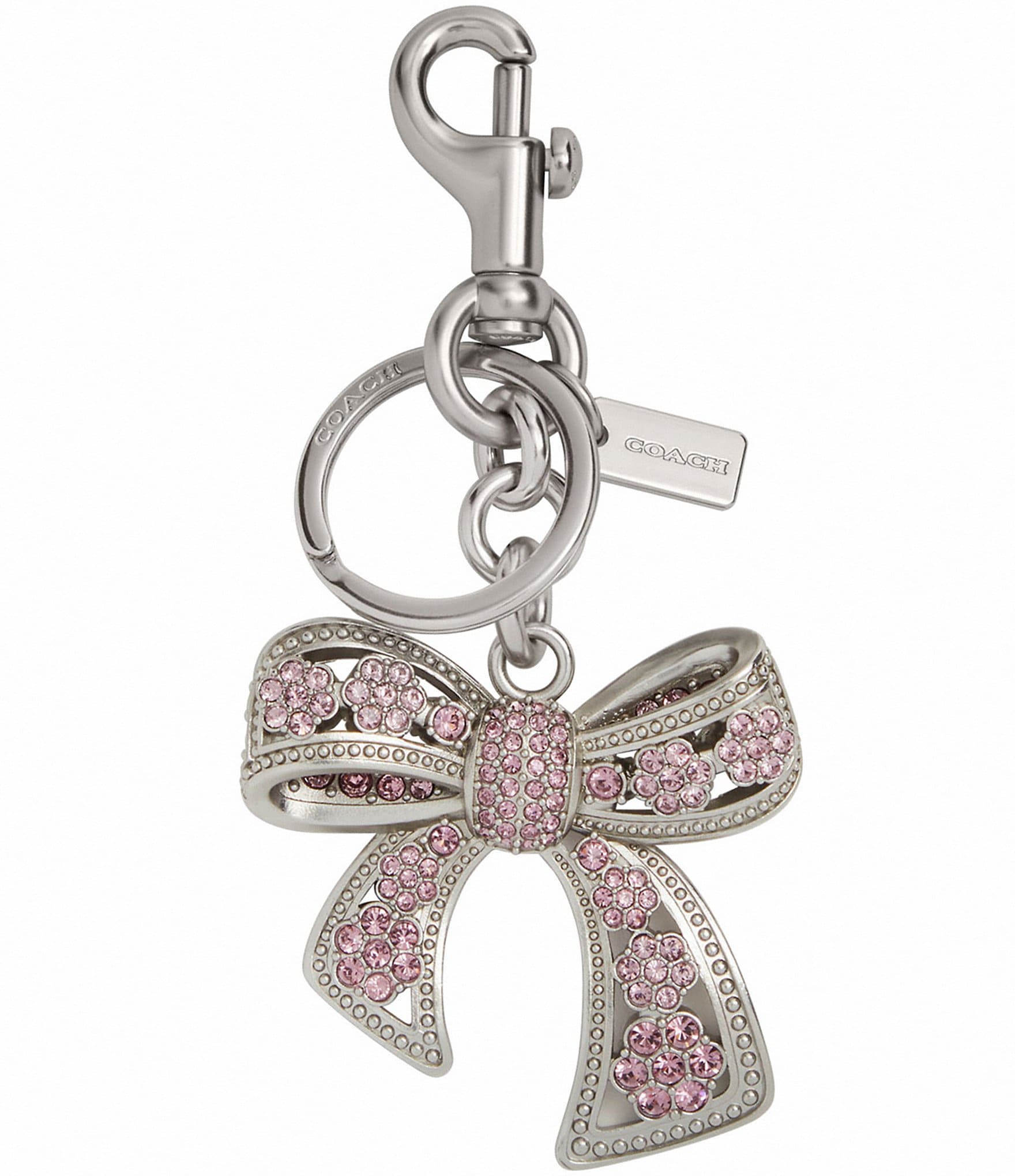 COACH Bow Bag Charm | Dillard's