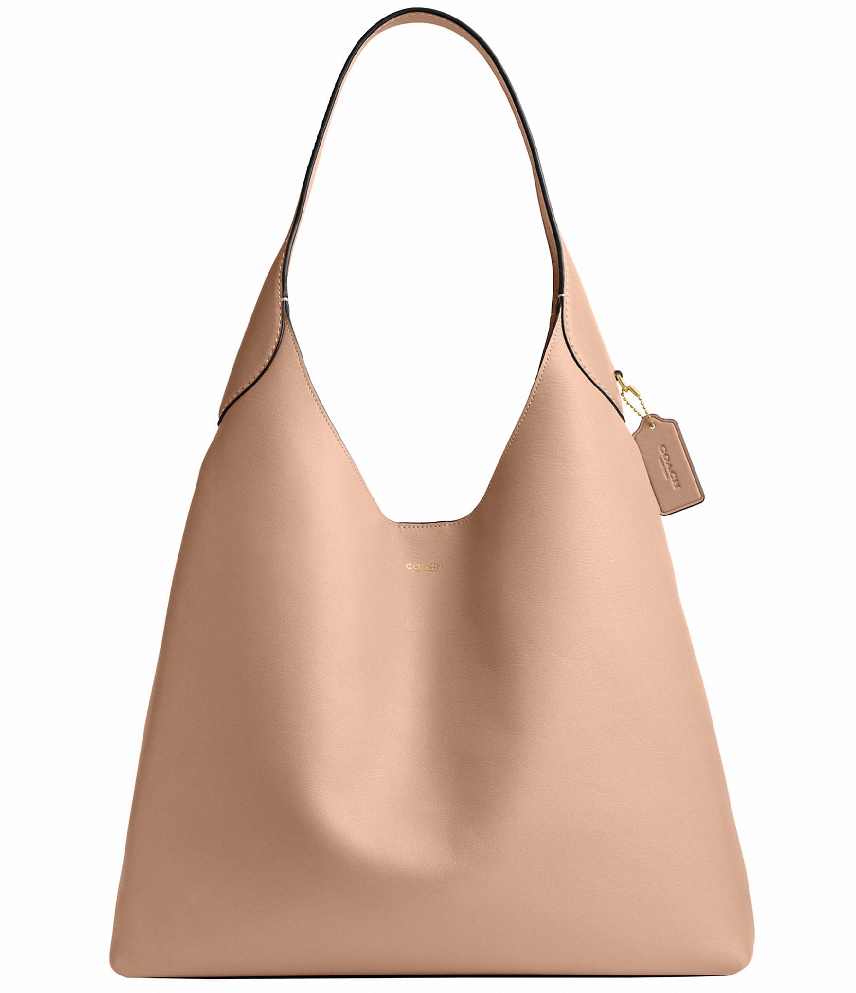 COACH Brooklyn 39 Leather Hobo Tote Bag | Dillard's