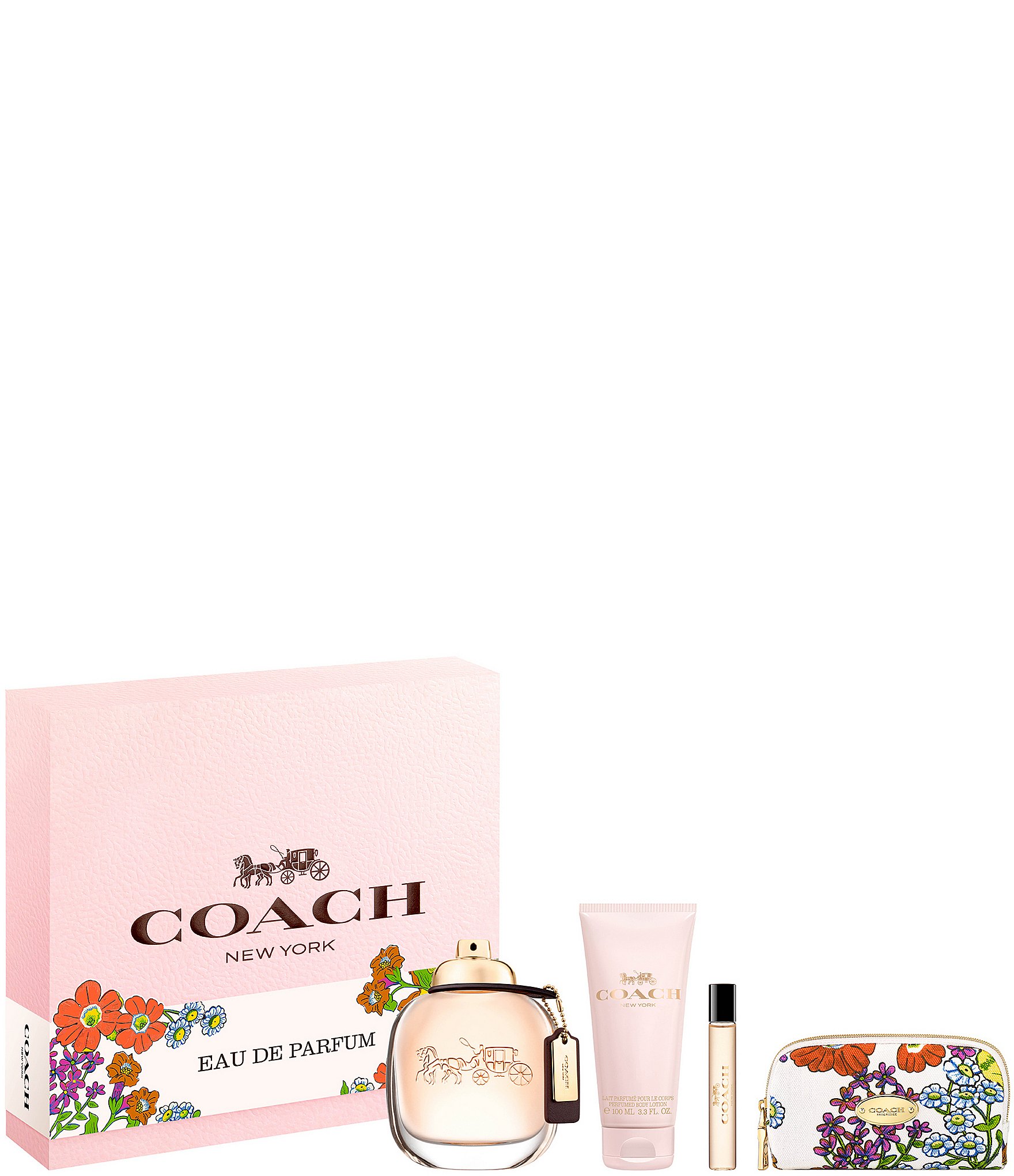 COACH Coach Eau de Parfum 4-Piece Gift Set | Dillard's