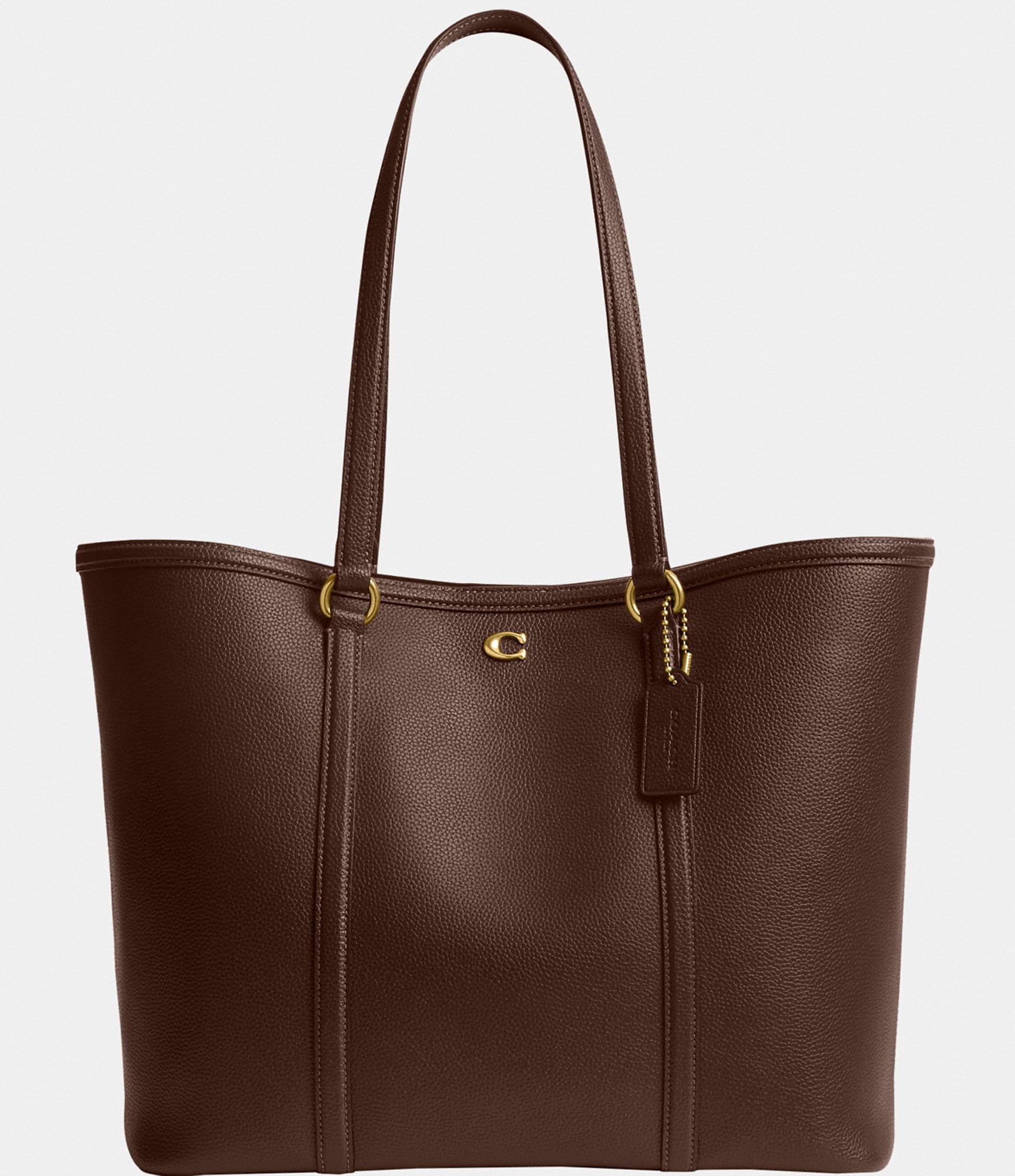 COACH Legacy Pebbled Leather Tote Bag | Dillard's