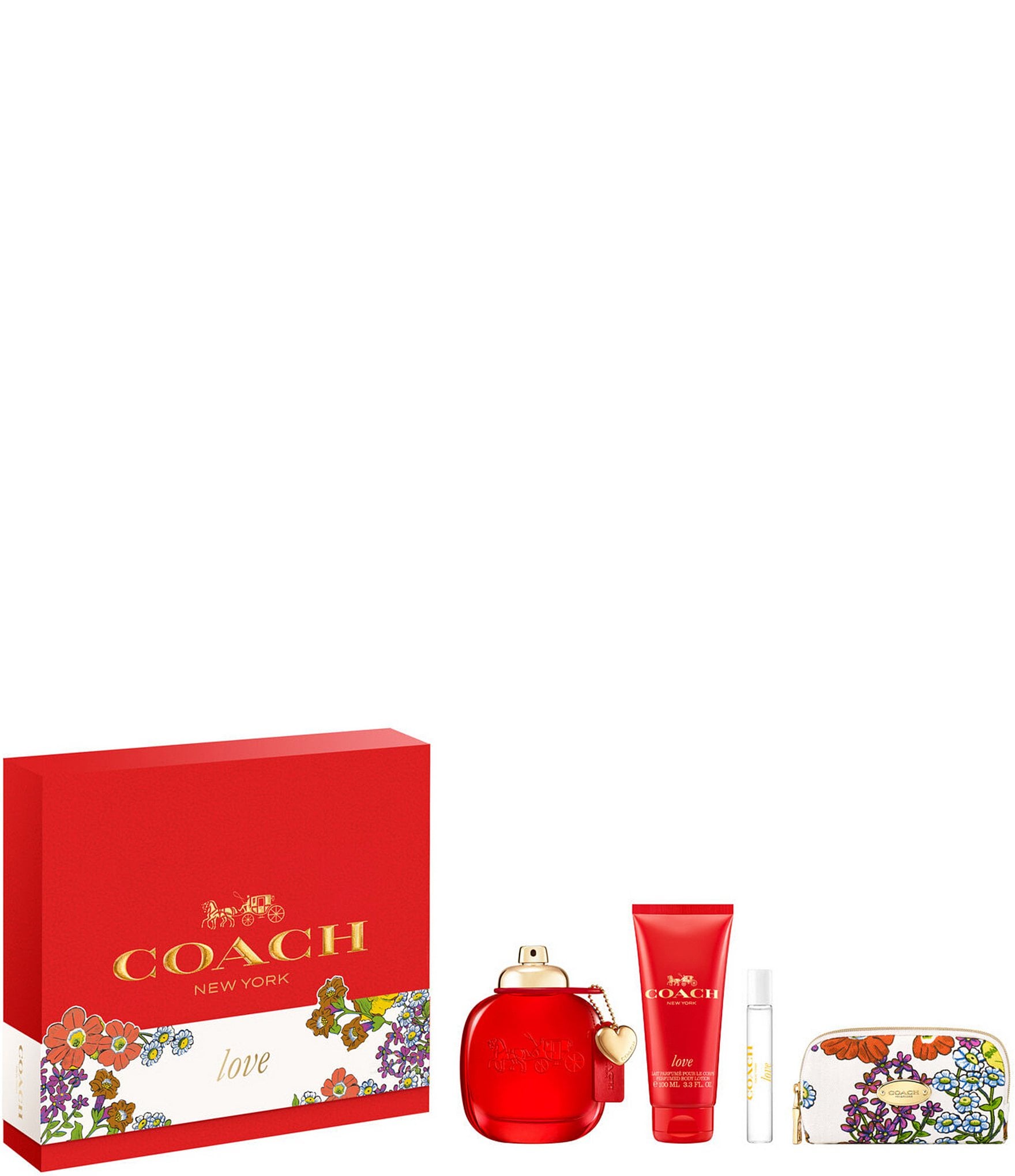 COACH Love Eau de Parfum 4-Piece Gift Set | Dillard's