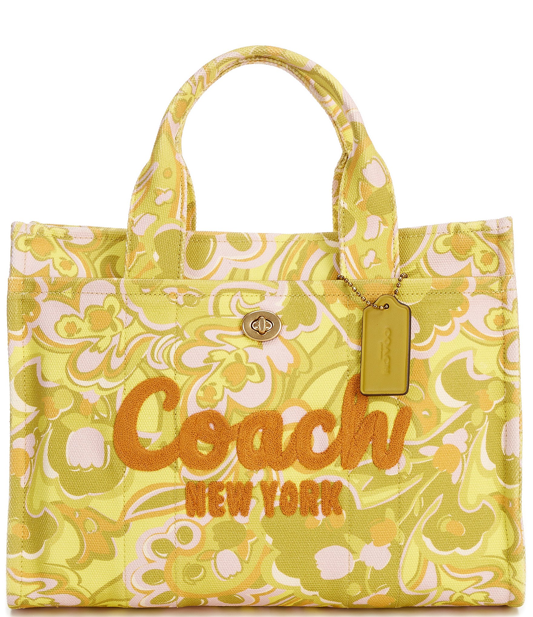 COACH Paisley Cargo Tote Bag | Dillard's