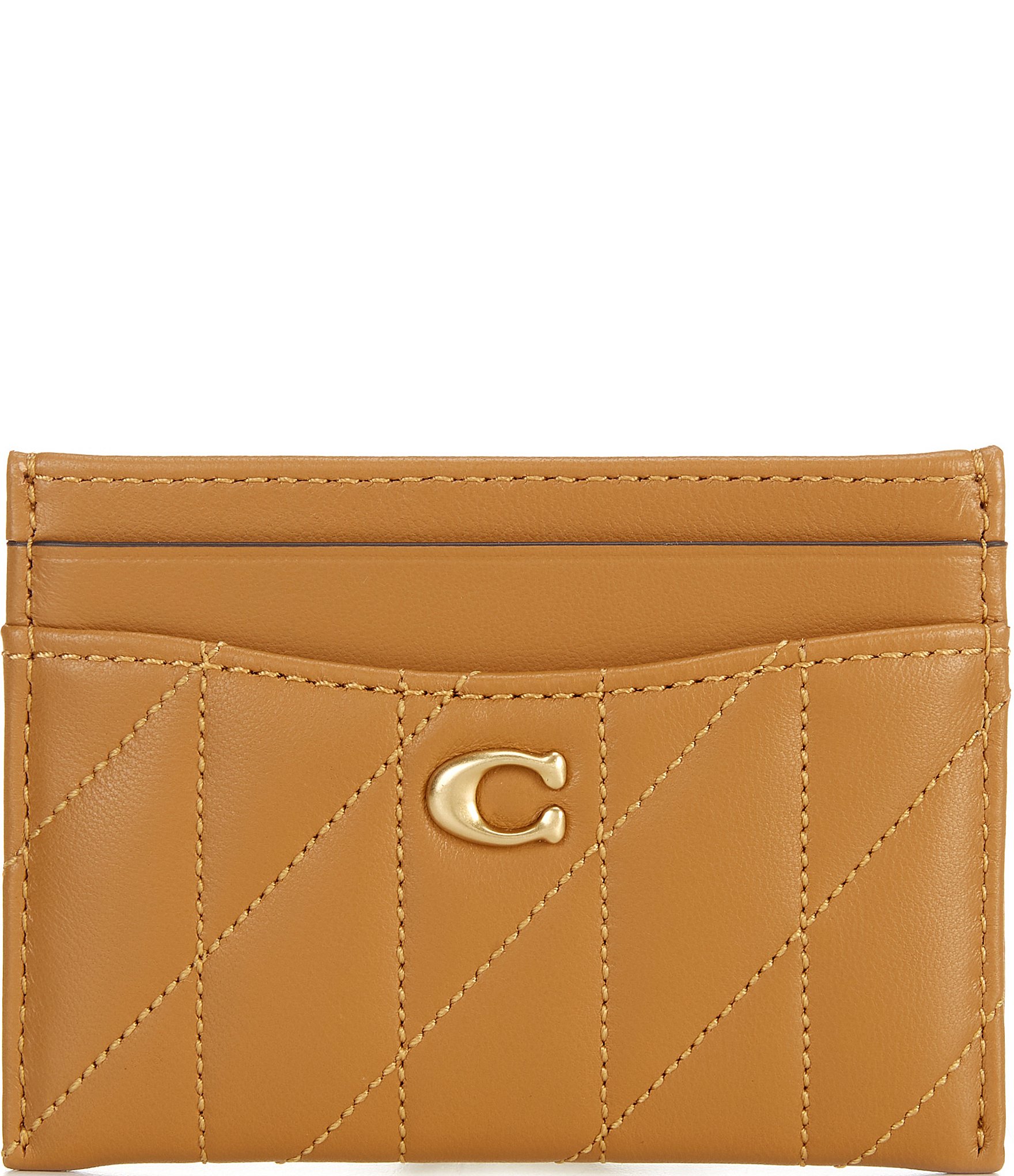 COACH Pillow Quilted Card Case | Dillard's