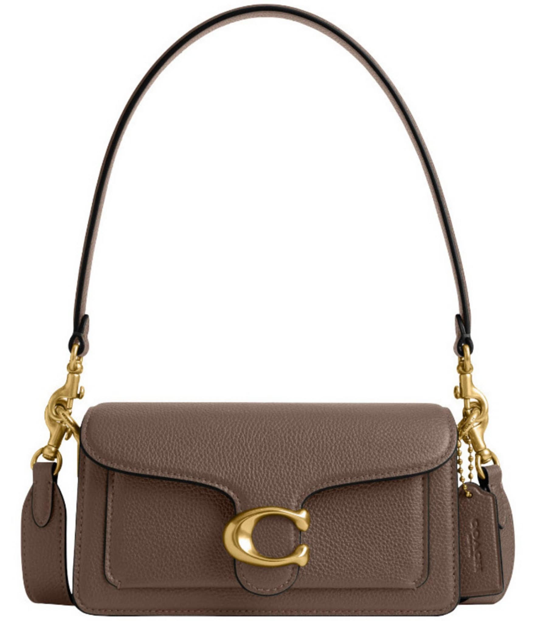 COACH Tabby 20 Pebbled Leather Shoulder Bag | Dillard's