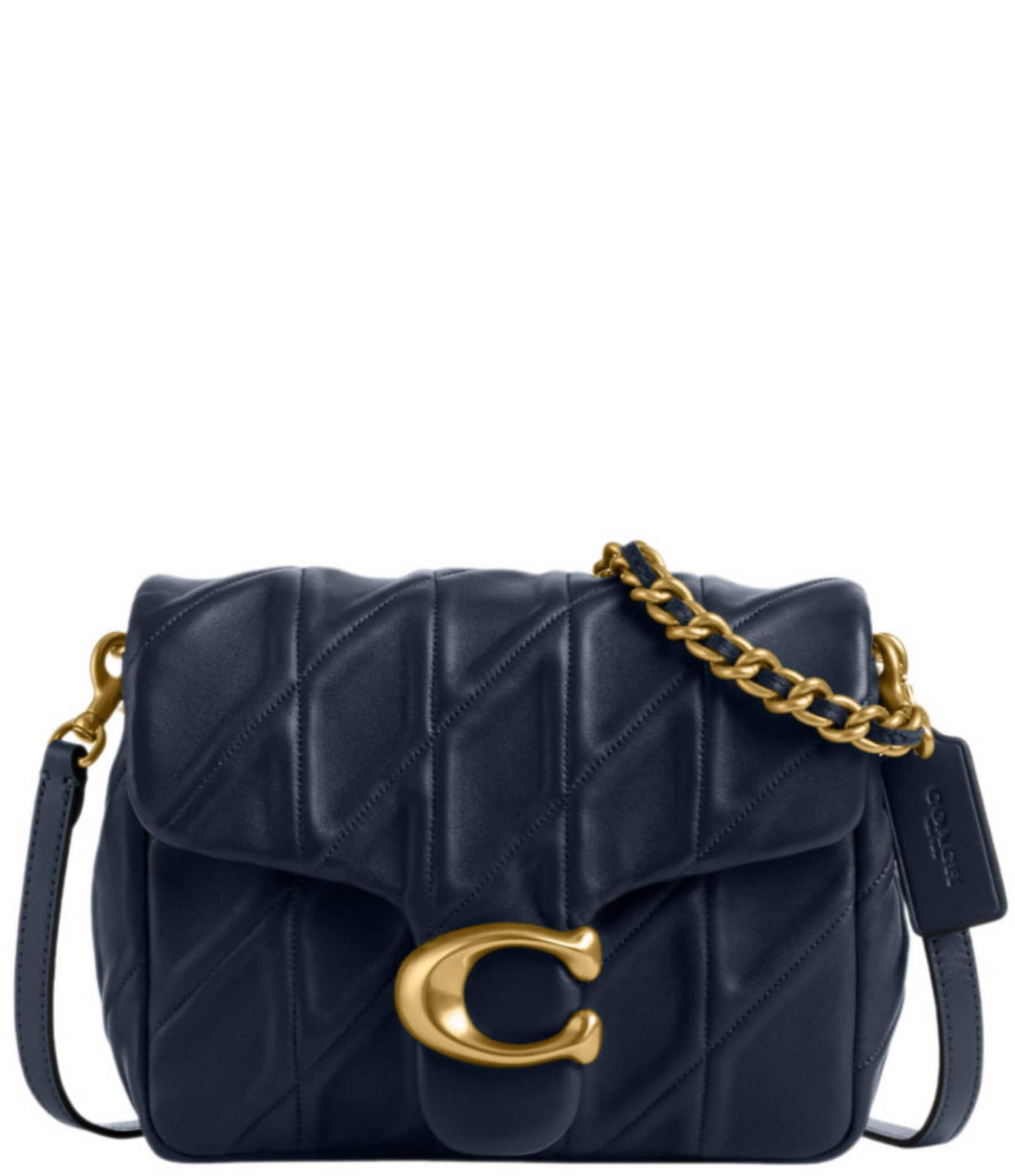 COACH Times Square Tabby Quilted Leather Shoulder Bag | Dillard's