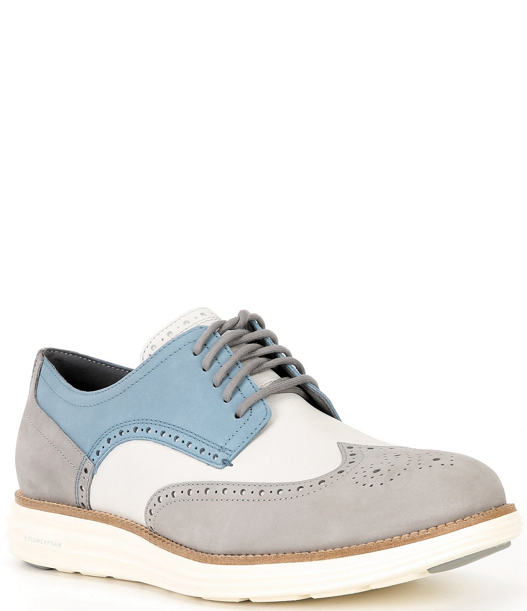 Cole Haan Men's ØriginalGrand Remastered Wingtip Brogue Detail Oxfords ...