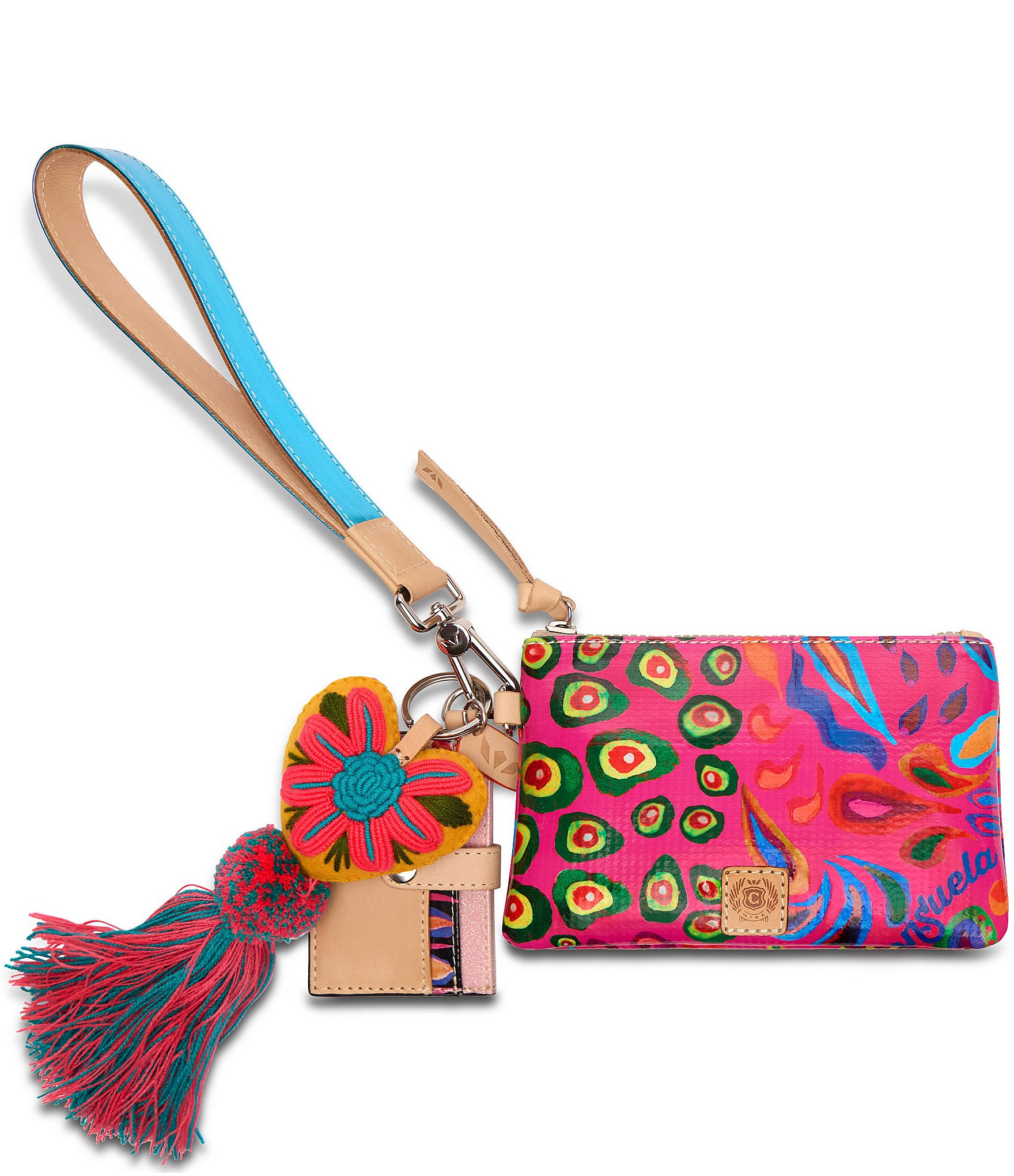 Consuela Ceci Combi Card Wallet Wristlet | Dillard's