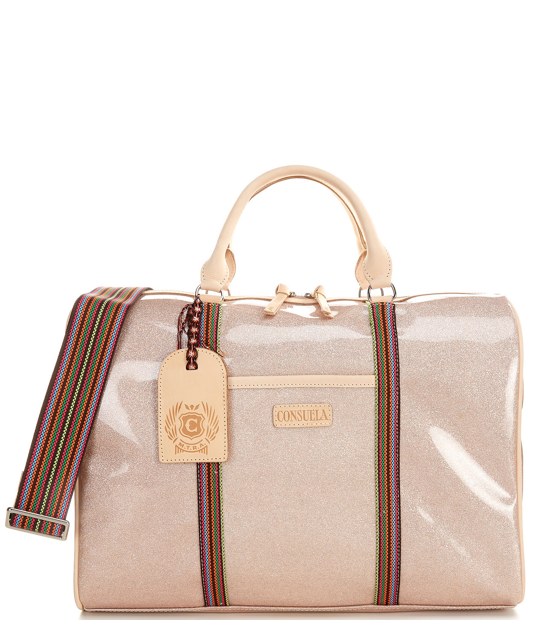 Consuela Emery Jet Setter Duffel Bag | Dillard's