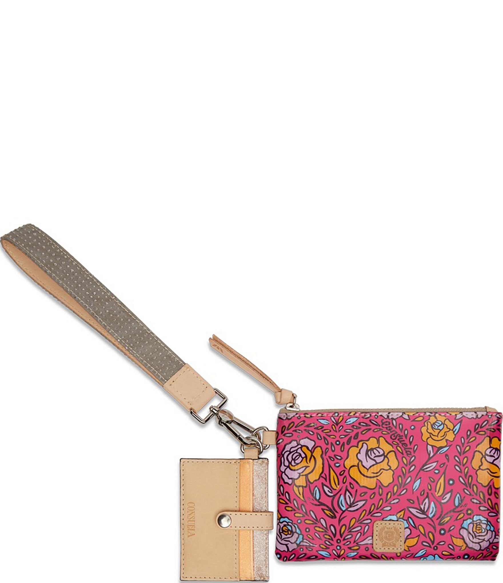 Consuela Floral Molly Combi Wristlet | Dillard's