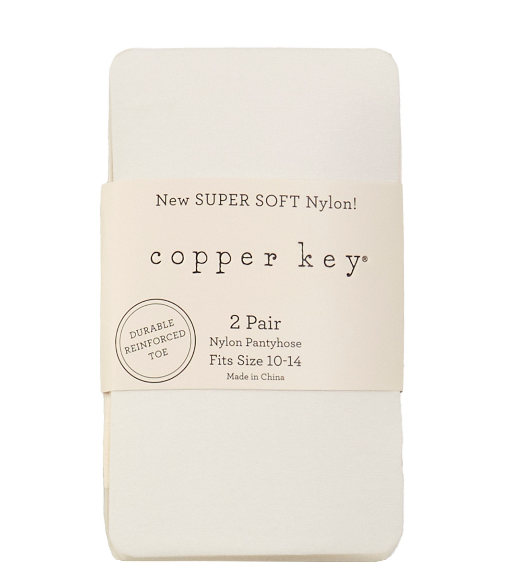 Copper Key Girls 4-16 2-pack Sheer Tights | Dillard's