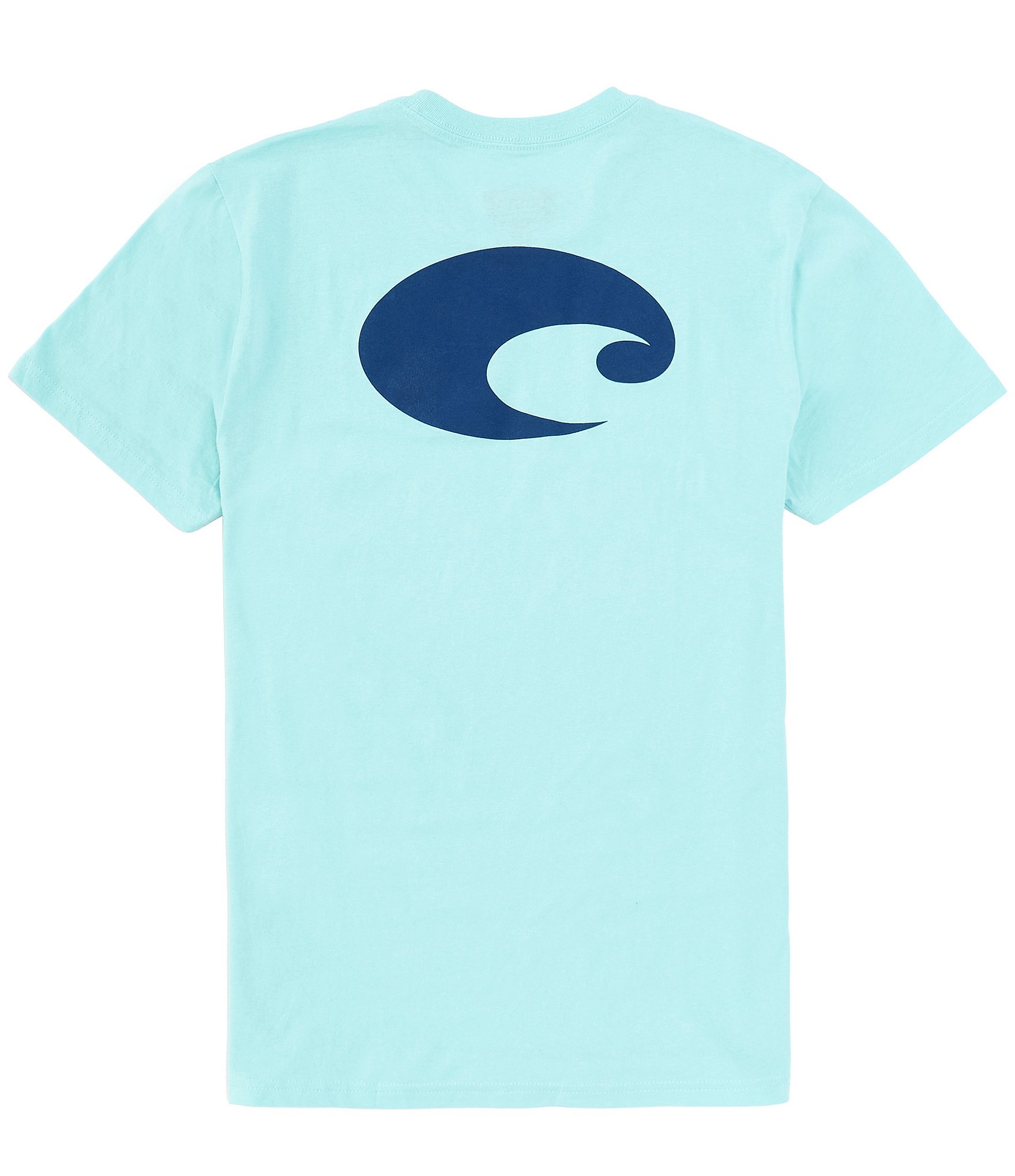Costa Short Sleeve "C" Wave T-Shirt | Dillard's