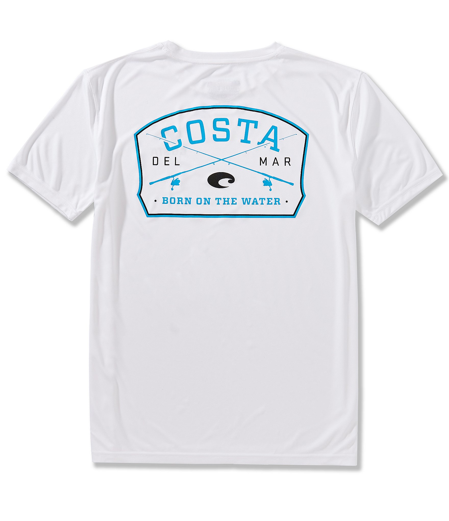 Costa Tech Spinners Short Sleeve T-Shirt | Dillard's