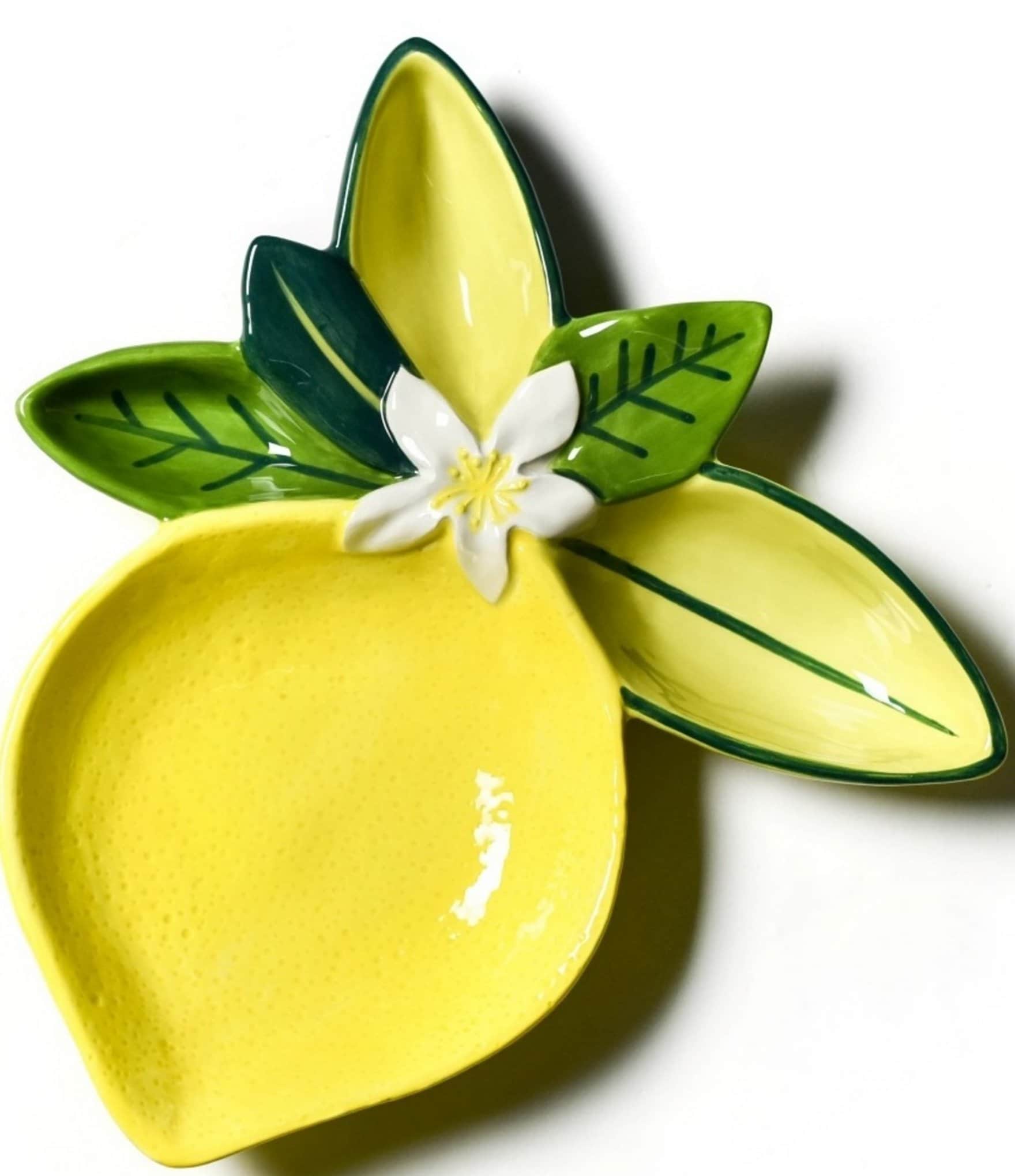 Coton Colors Lemon Platter | Dillard's
