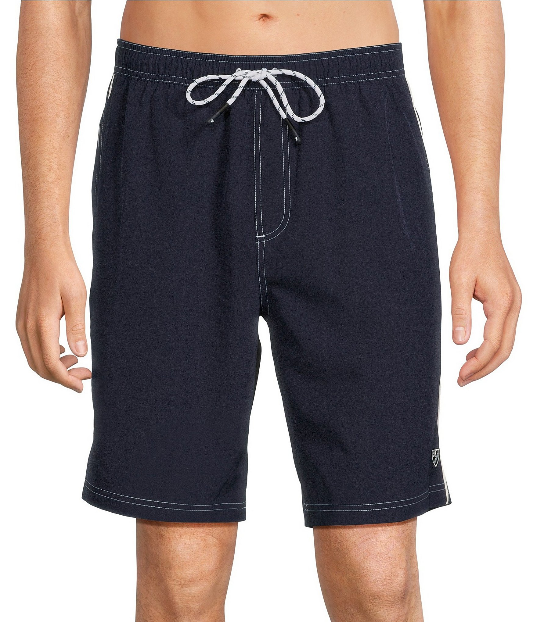 Cremieux Solid 9" Inseam Swim Trunks | Dillard's