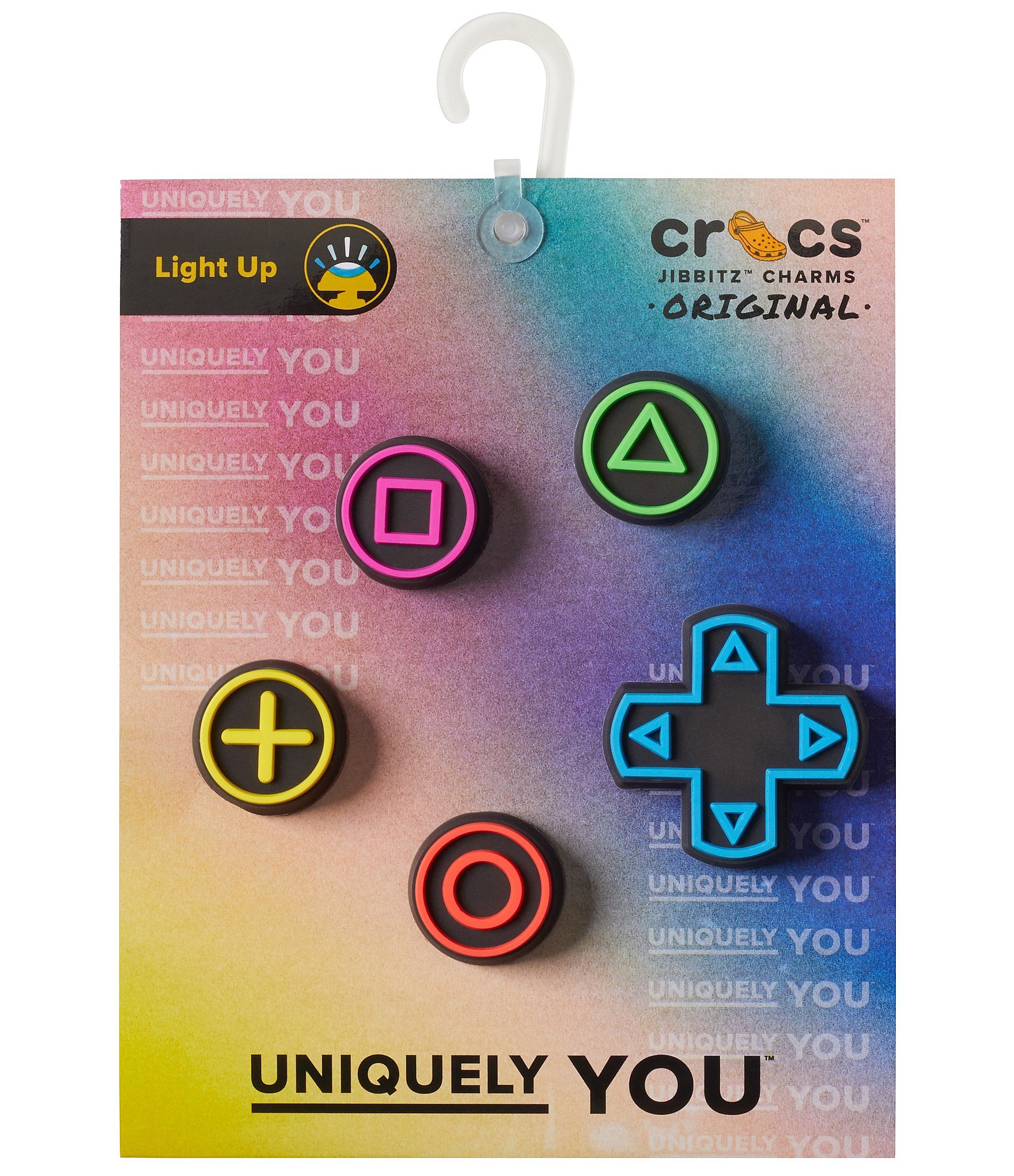 Crocs Boys' Game Controller Jibbitz™ Charms 5-Pack | Dillard's