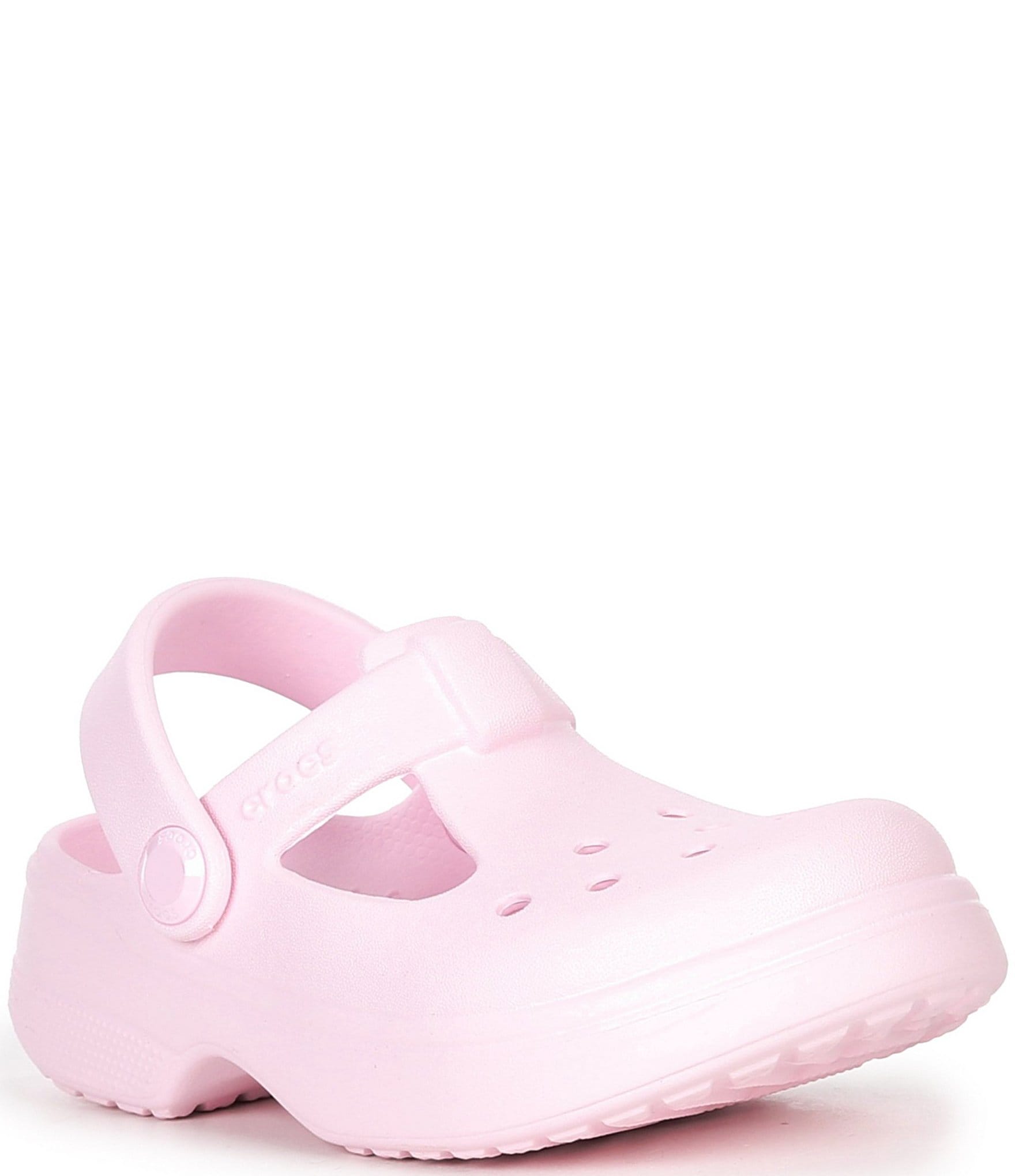 Crocs Girl's Classic Mary Jane Clogs (Infant) | Dillard's