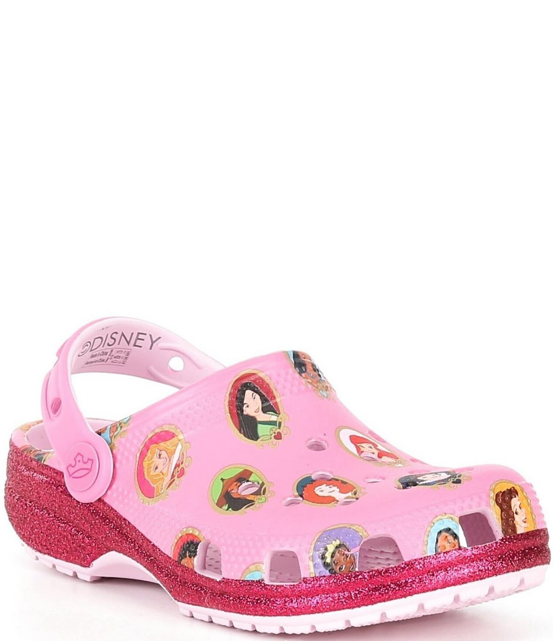 Crocs Girls' Disney Princesses Clogs (Infant) | Dillard's